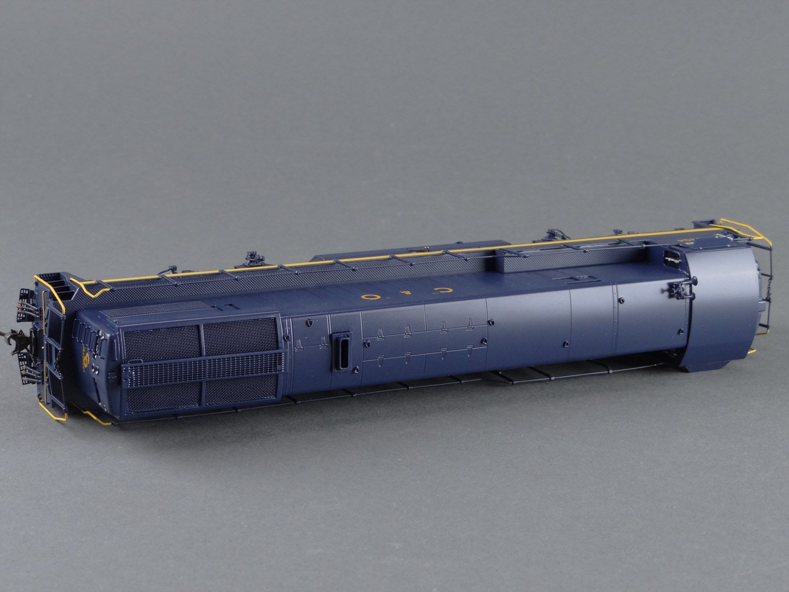 HO Brass Model Train - OMI 5099.1 C&O Chesapeake & Ohio U30C Diesel #3304 - Custom