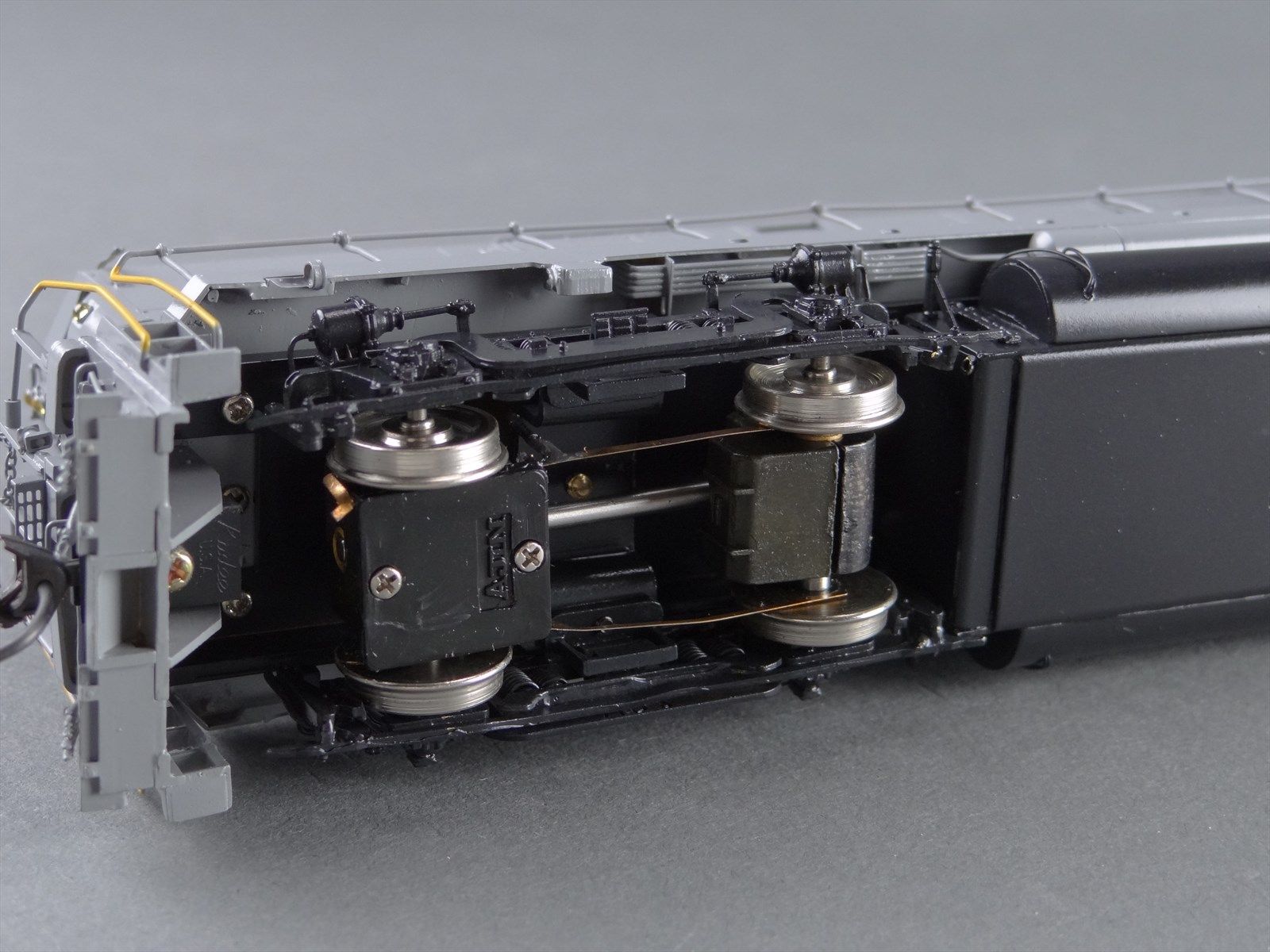 HO Brass Model Train - OMI 5789.1 Overland L&N Louisville & Nashville ...