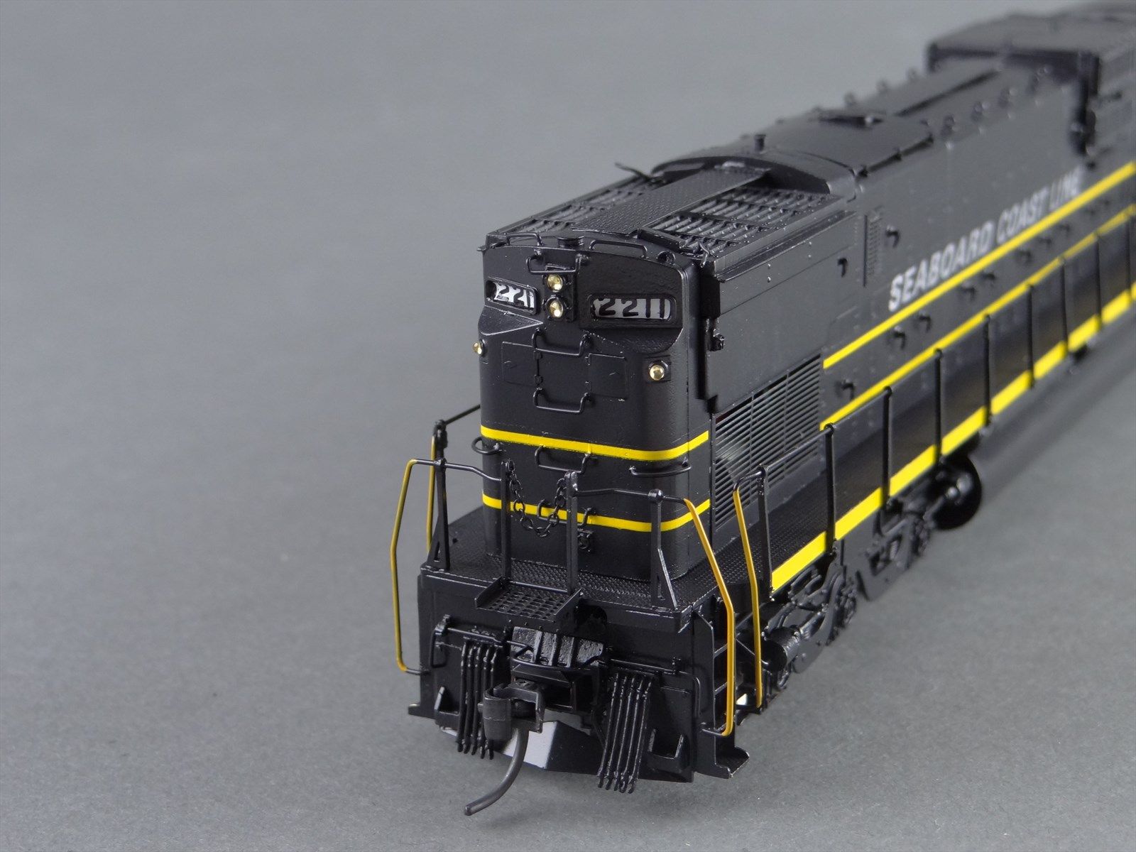HO Brass Model Train - OMI 6158.1 Overland SCL Seaboard Coast Line C630 ...