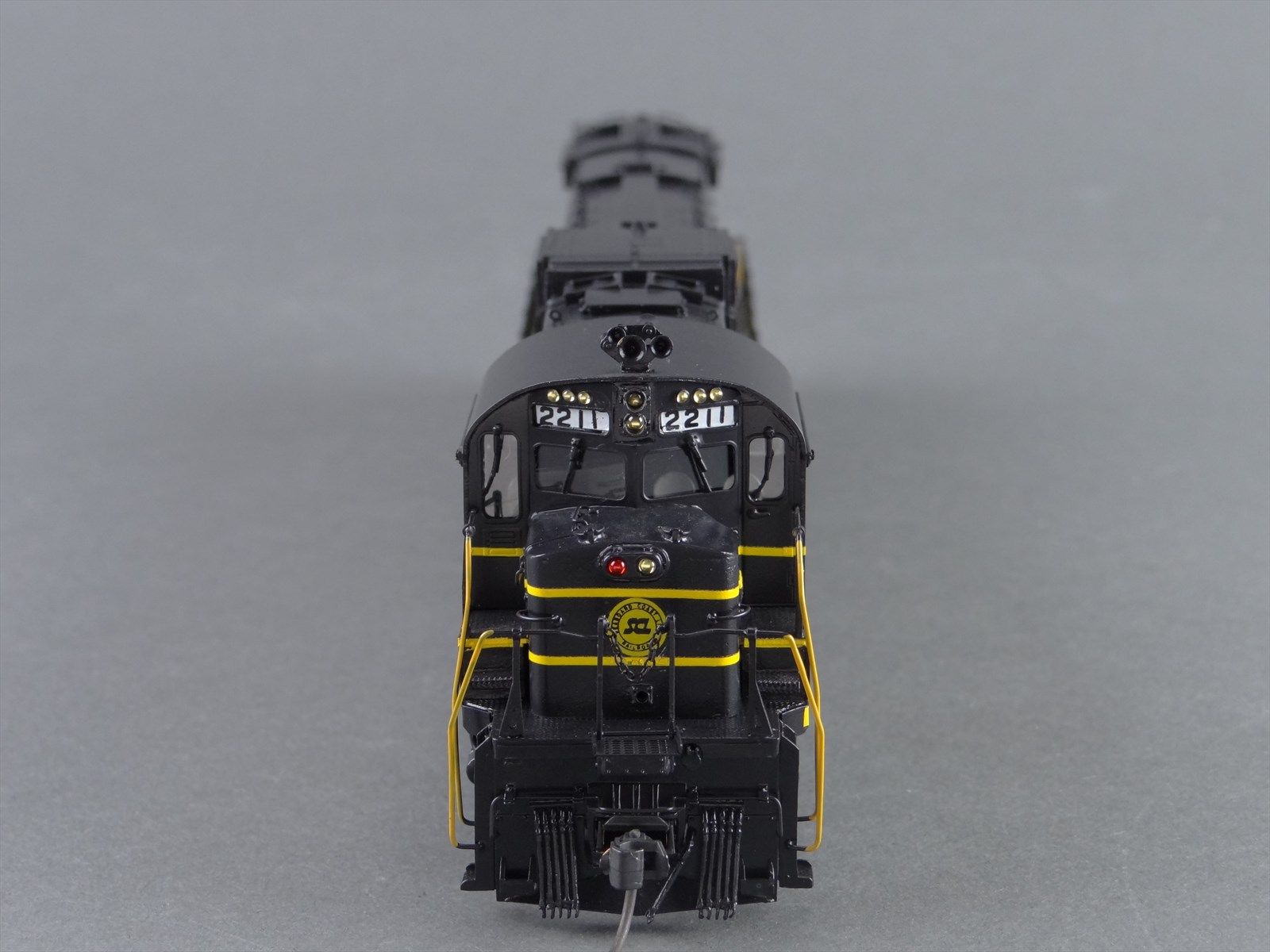 HO Brass Model Train - OMI 6158.1 Overland SCL Seaboard Coast Line C630 ...