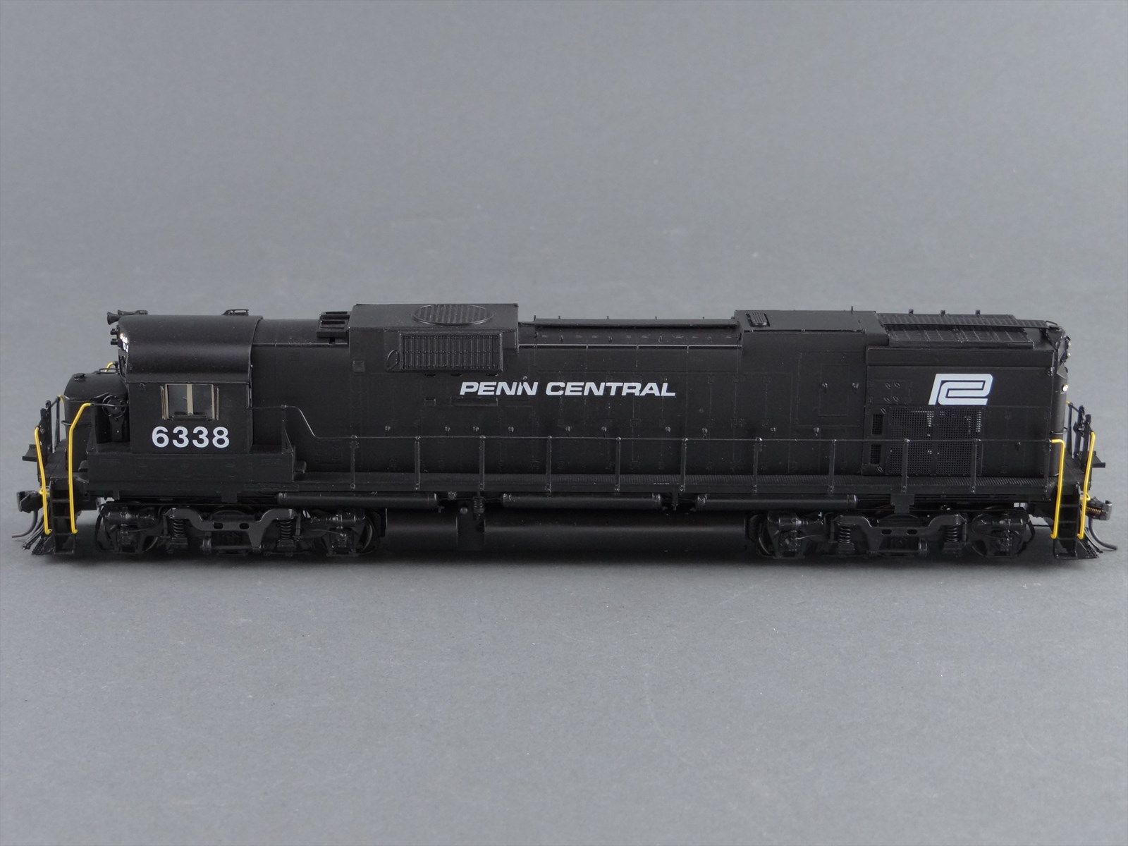 HO Brass Model Train - OMI 6166.1 Overland PC Penn Central C636 Diesel ...