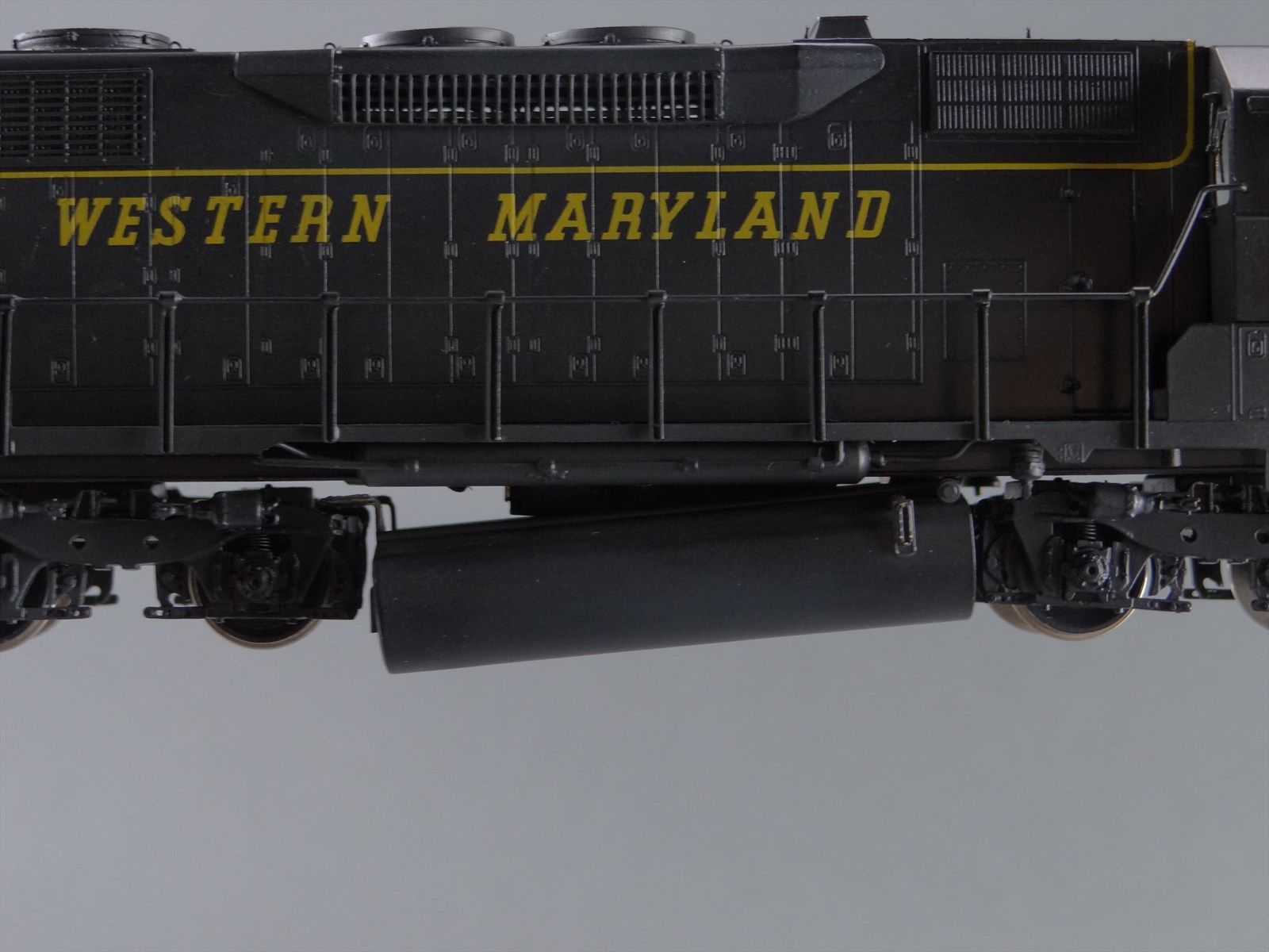 HO Brass Model Train - OMI 5543 WM Western Maryland SD35 Diesel #7435 - Custom