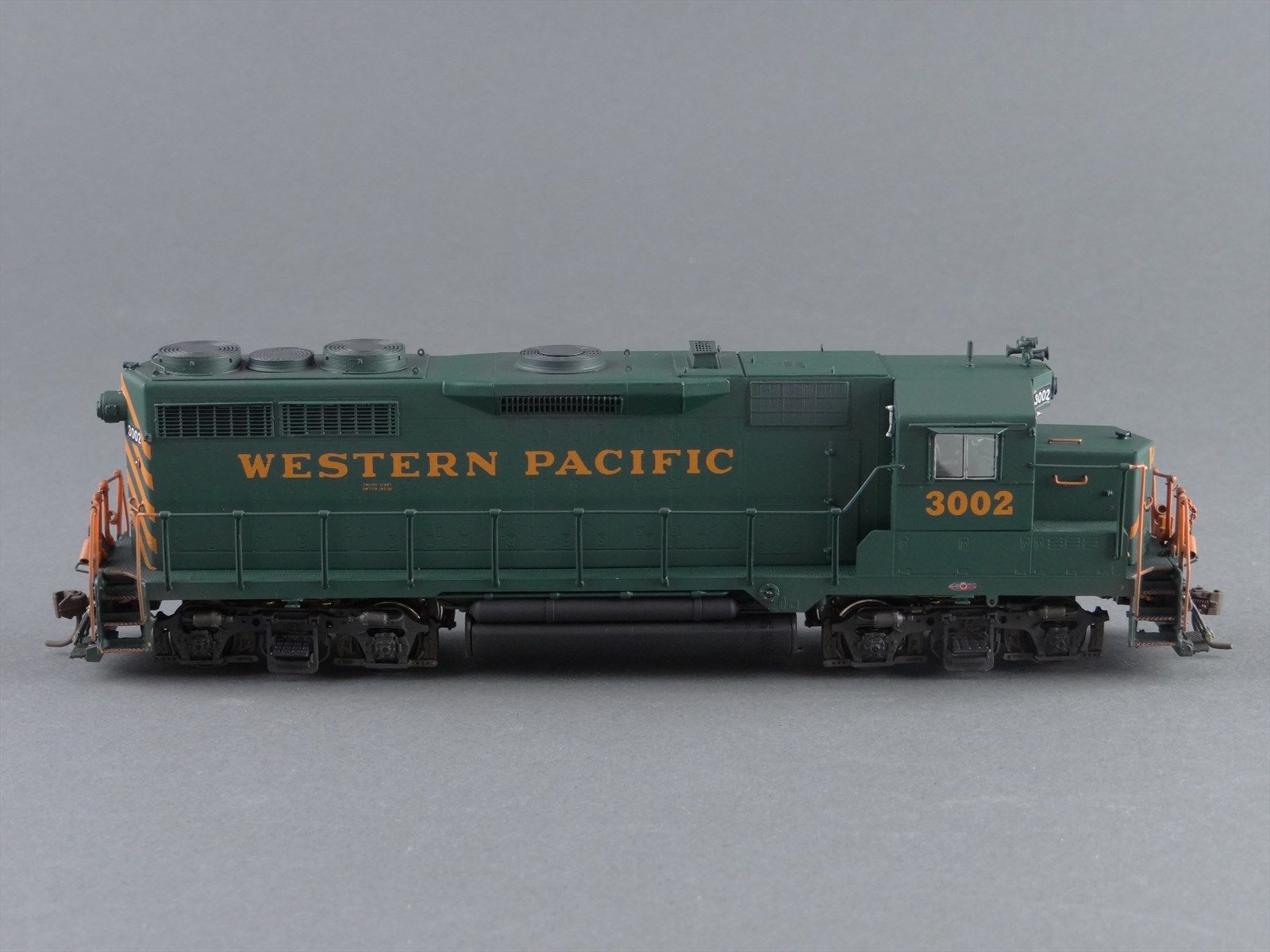 HO Brass Model Train - OMI 5059.1 WP Western Pacific EMD GP35 Diesel ...