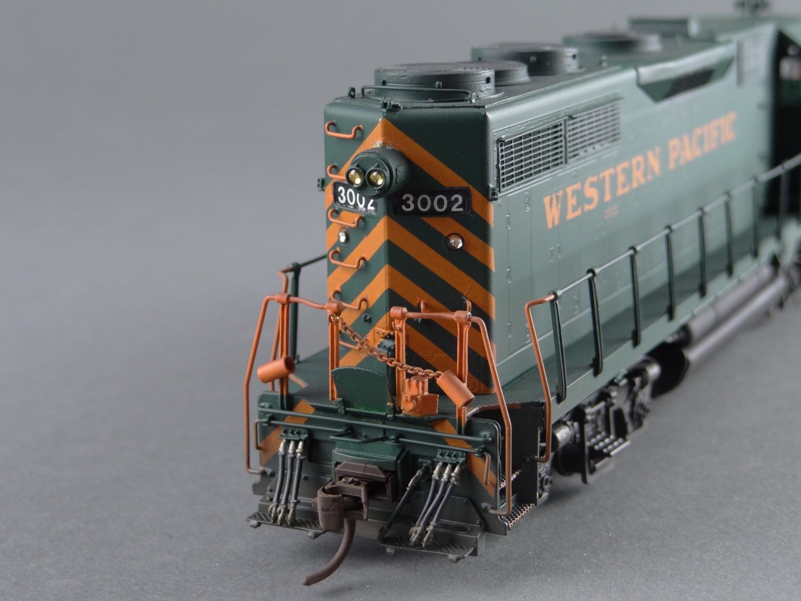 HO Brass Model Train - OMI 5059.1 WP Western Pacific EMD GP35 Diesel ...