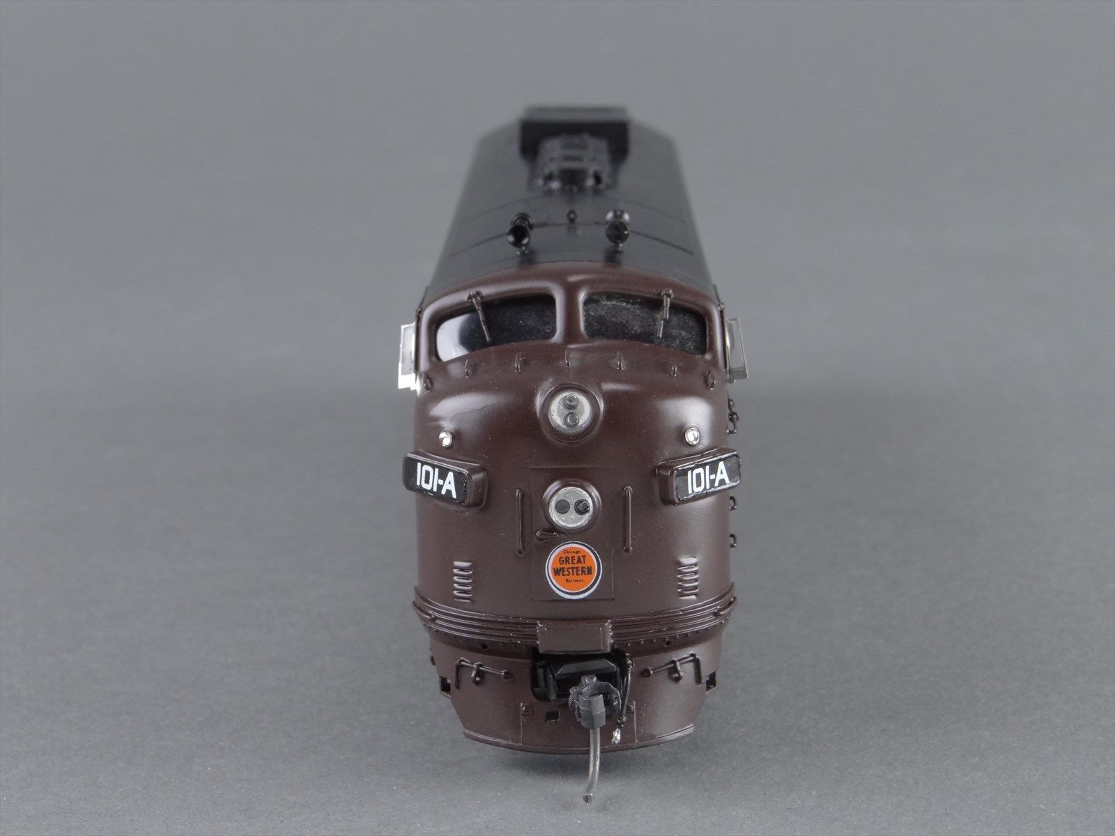 HO Brass Model Train - OMI 5458 CGW Chicago Great Western F-3 F3A ...