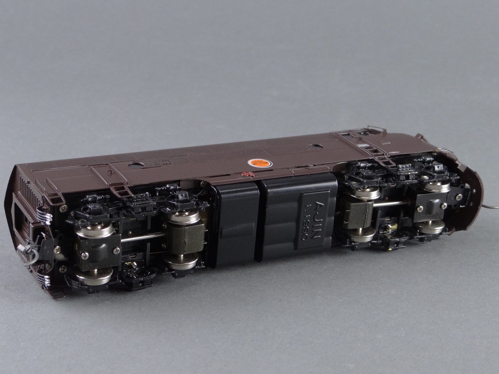 HO Brass Model Train - OMI 5458 CGW Chicago Great Western F-3 F3A ...