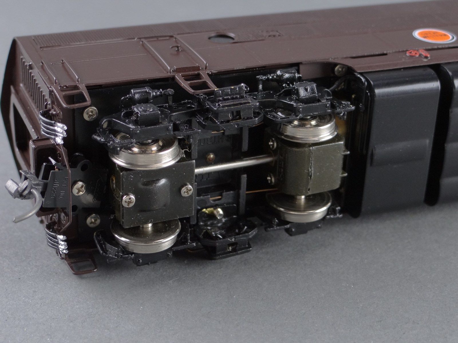 HO Brass Model Train - OMI 5458 CGW Chicago Great Western F-3 F3A ...