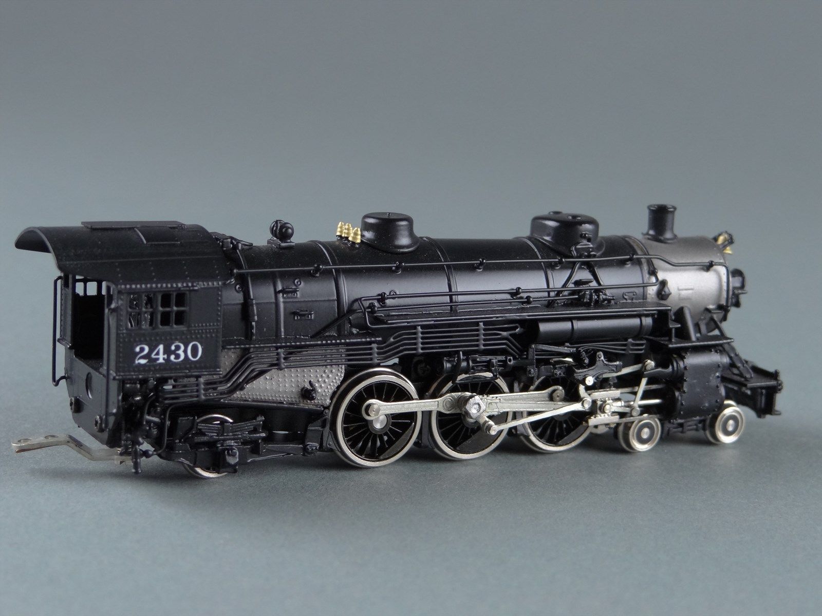 N Scale Brass Hallmark SP Southern Pacific 4-6-2 #2430 - Factory Paint