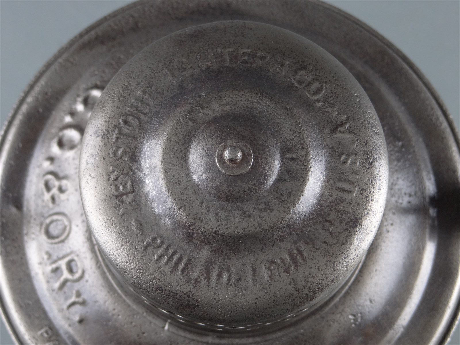 Lantern - Keystone Casey Lantern - Tall Globe - Red CC&O Ry