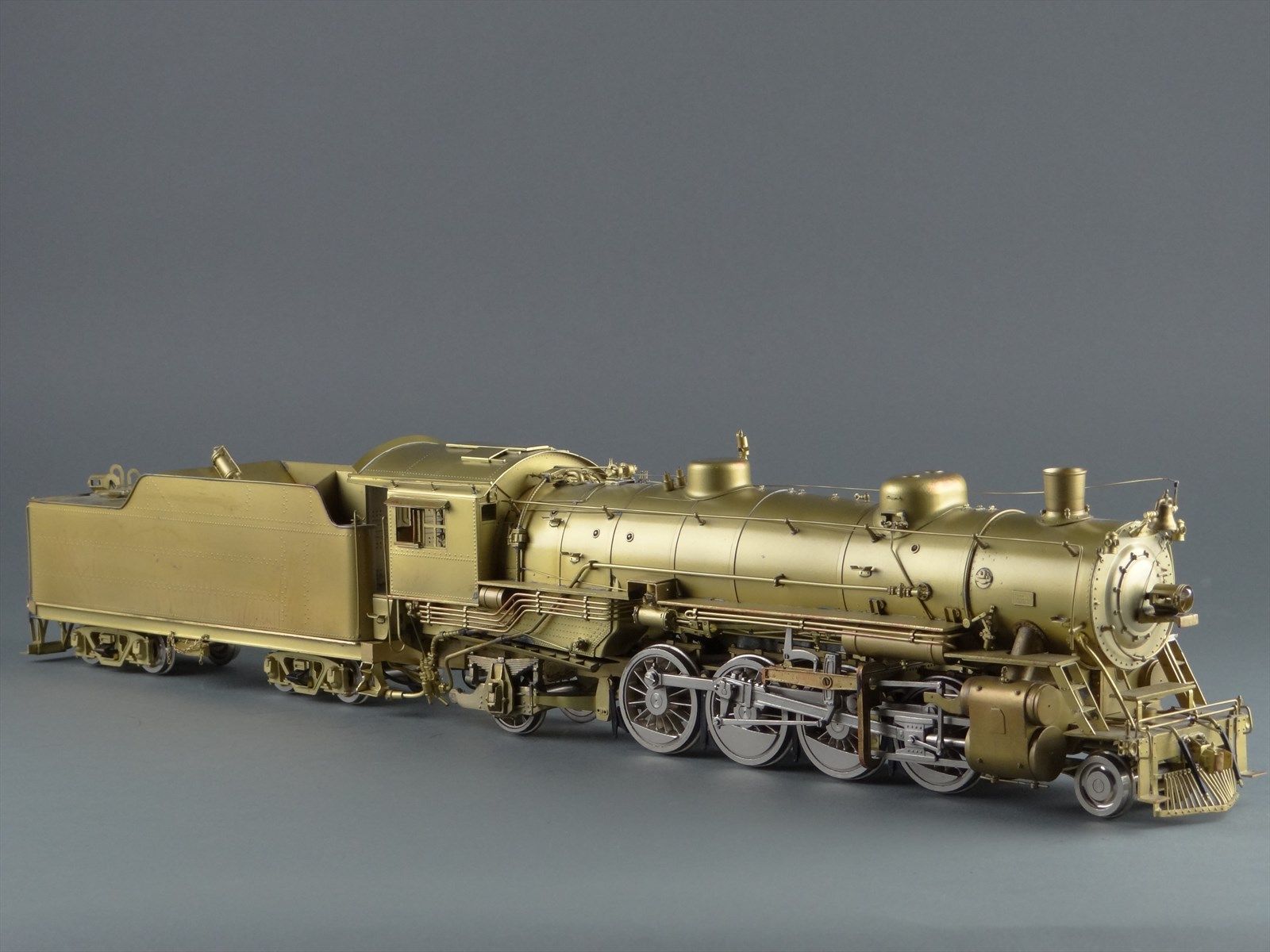O Scale Brass 2-Rail Sunset Models 2-8-2 Light Mikado
