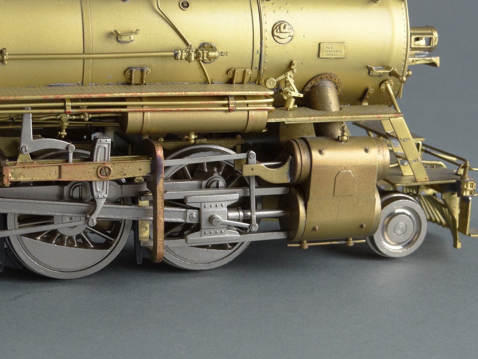 O Scale Brass 2-Rail Sunset Models 2-8-2 Light Mikado