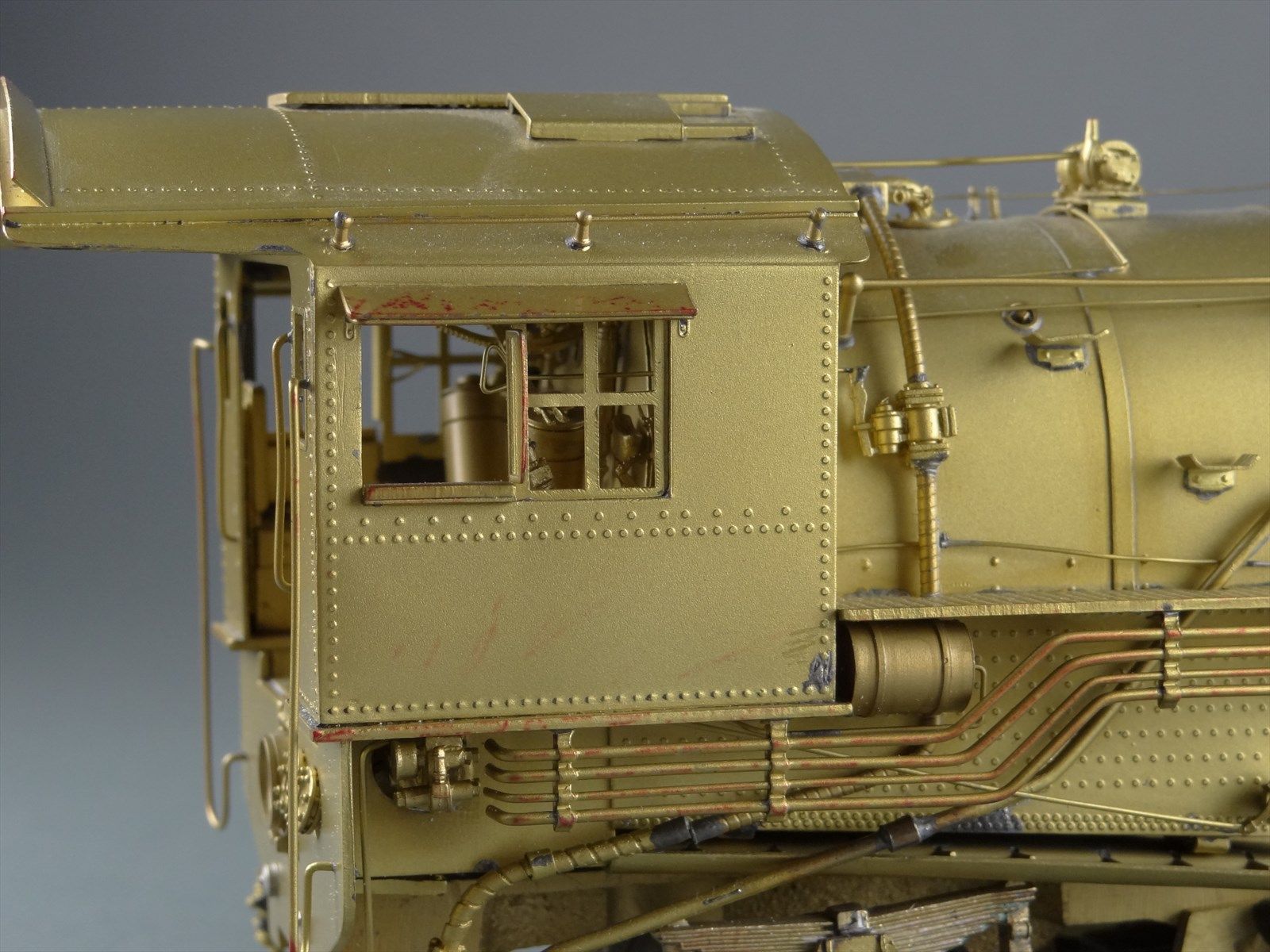O Scale Brass 2-Rail Sunset Models 2-8-2 Light Mikado