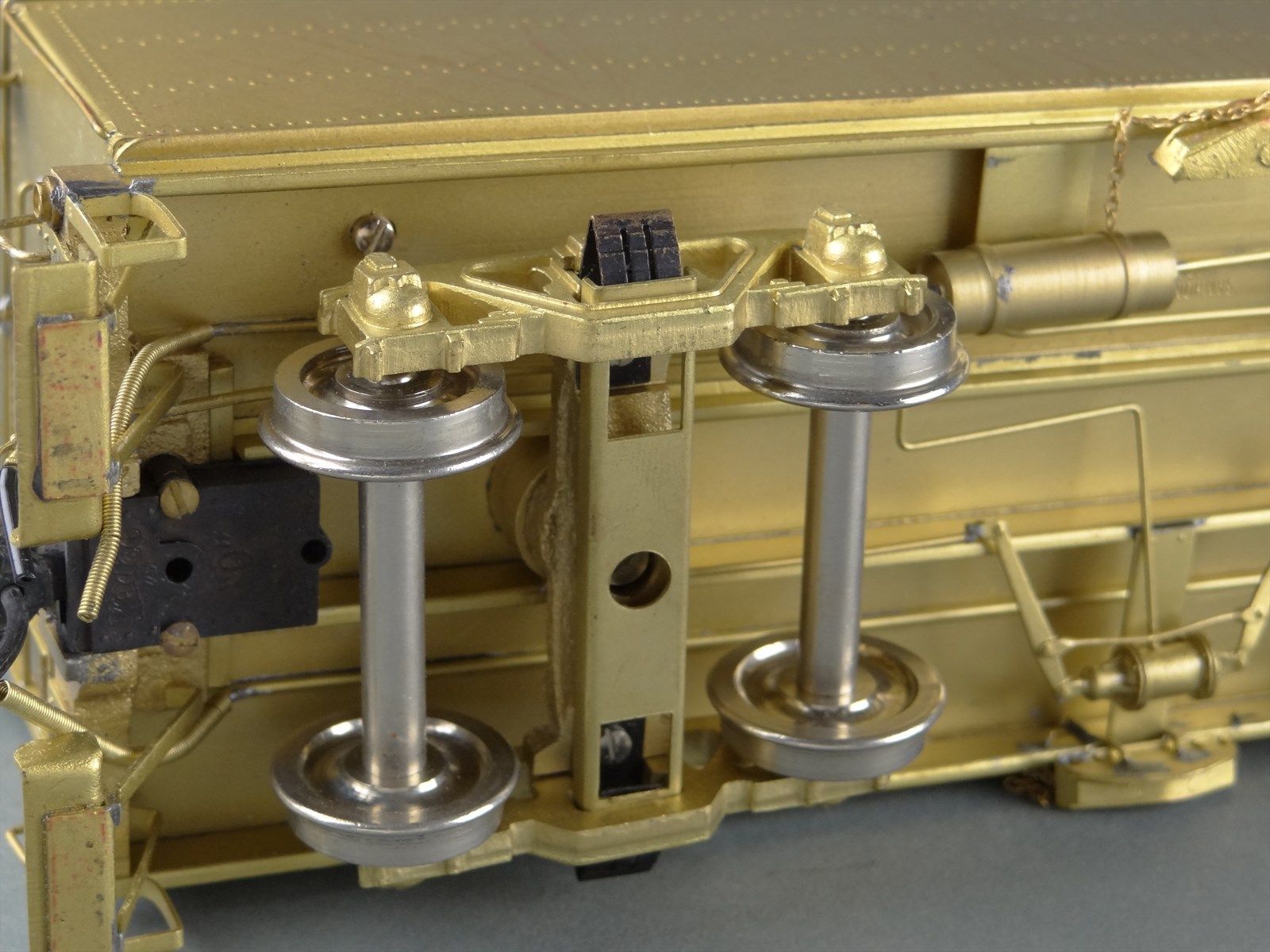 O Scale Brass 2-Rail Sunset Models 2-8-2 Light Mikado