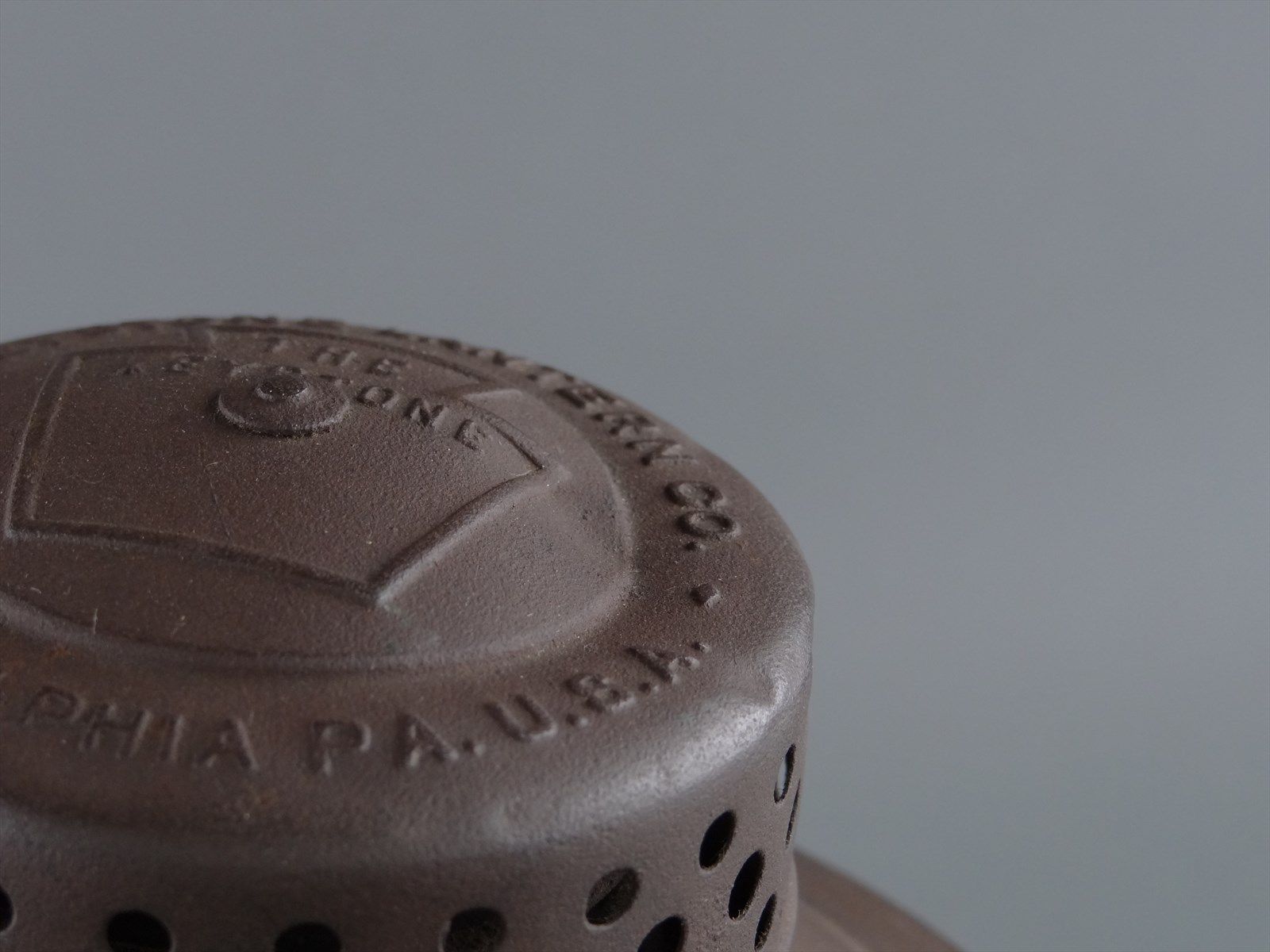 Lantern - Keystone - Tall Globe - Red - PRR