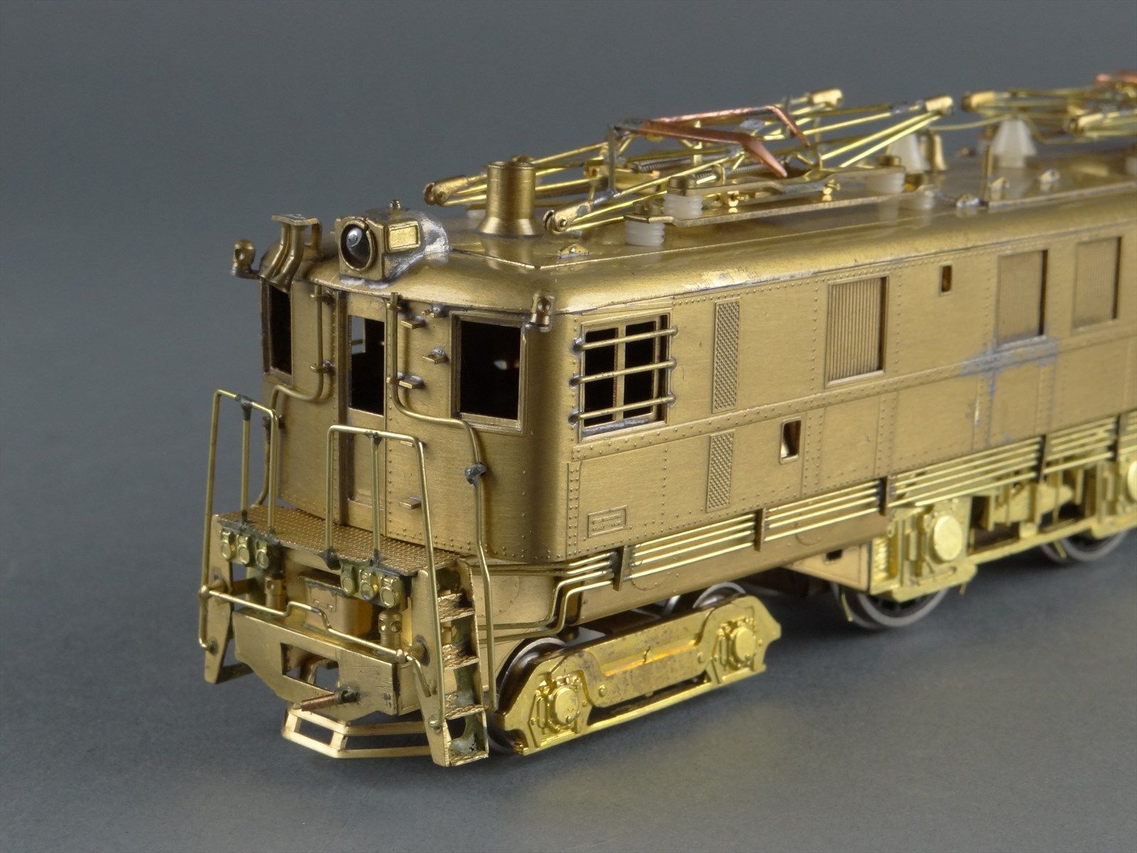 HO ALCO Models E-106 PRR Pennsylvania O-1C 2-B-2 Box Cab Electric