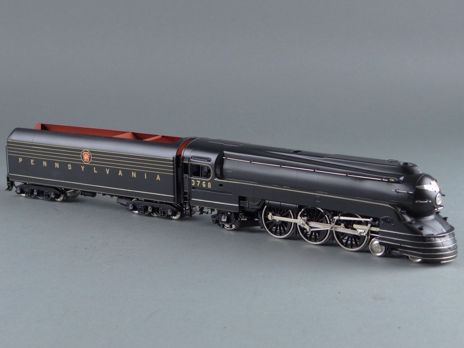 HO Key Imports CS #77 PRR Pennsylvania 4-6-2 K-4s Pacific #3768 ...