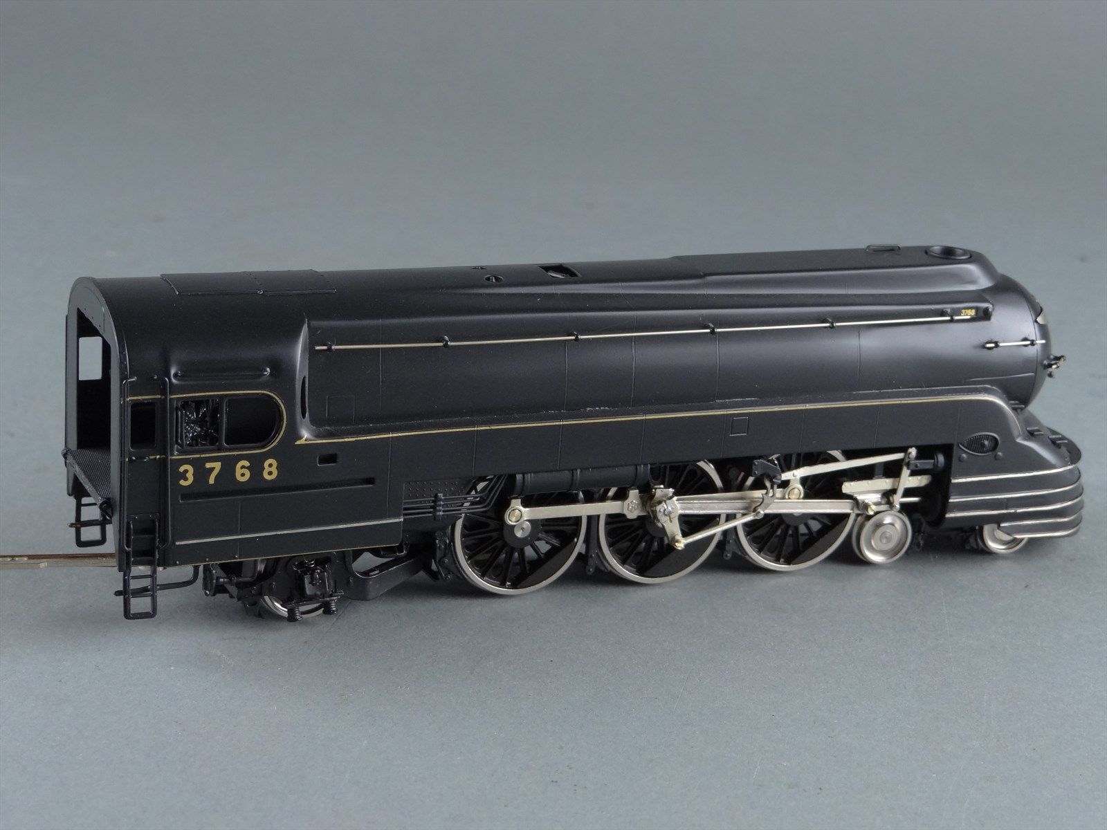 HO Key Imports CS #77 PRR Pennsylvania 4-6-2 K-4s Pacific #3768 ...