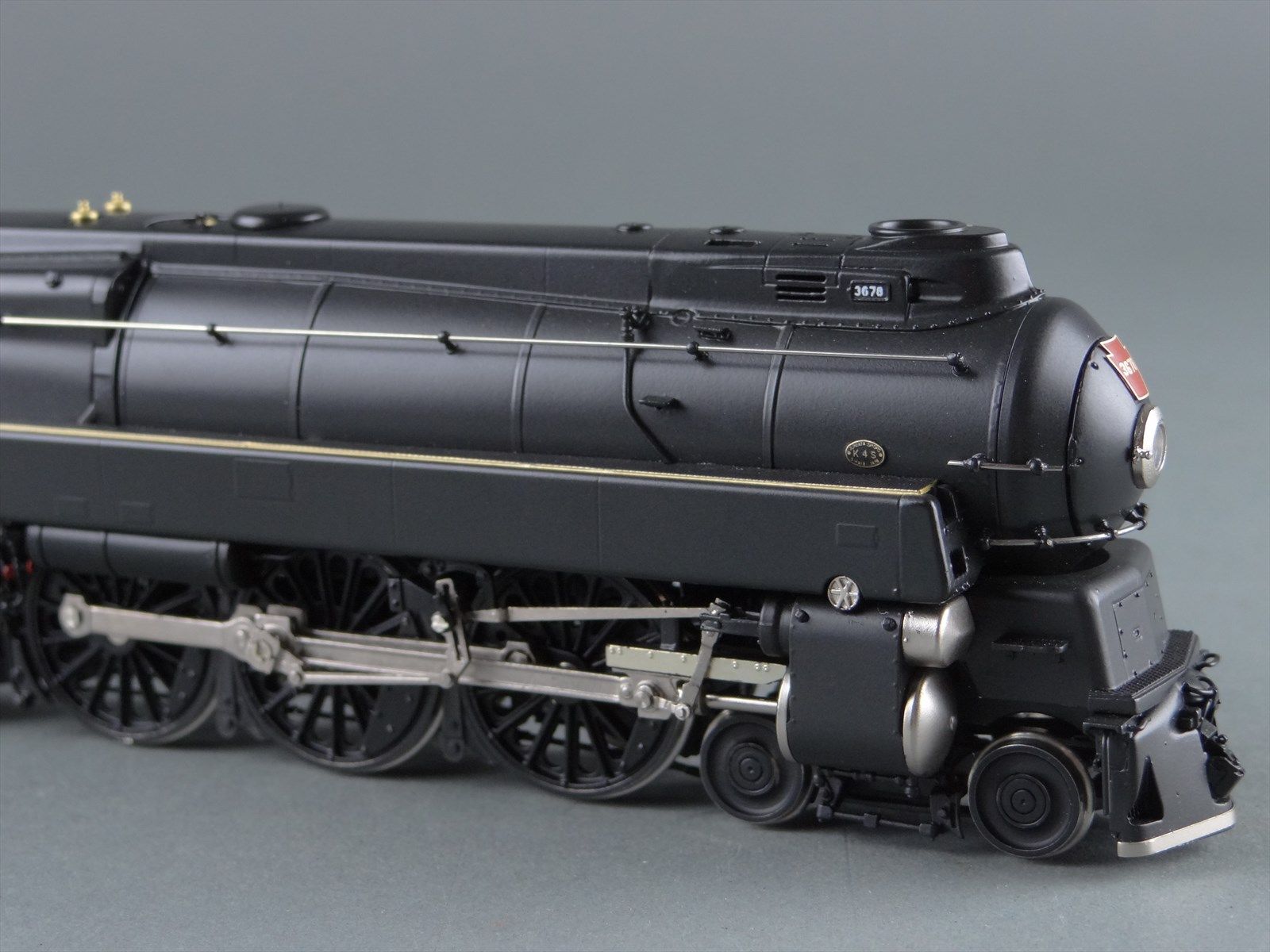 HO CIL 2462.1 PRR Pennsylvania 4-6-2 K-4s Pacific #3678 Streamlined