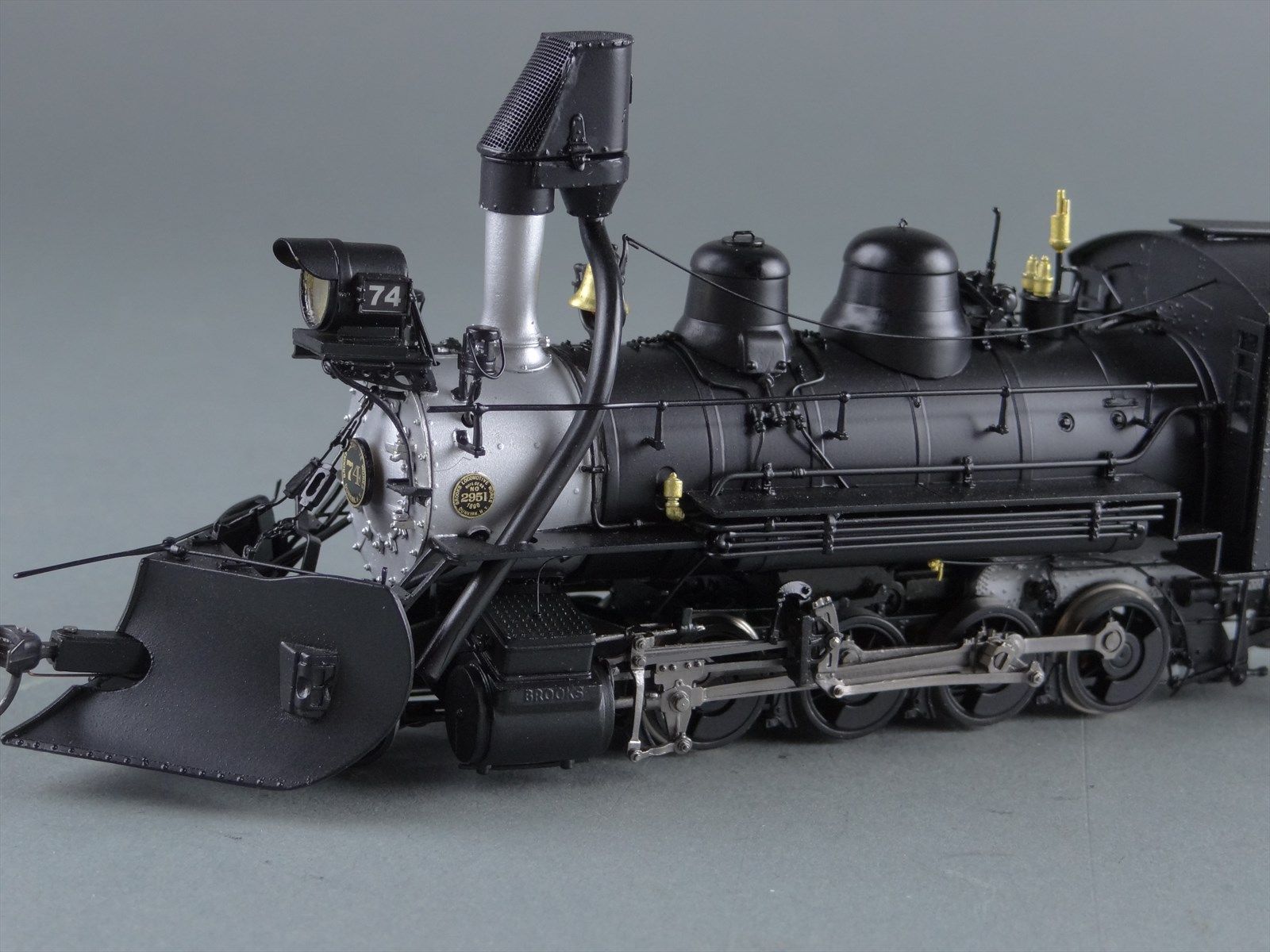 Sn3 PBL Milestone Models - C&S B4F 2-8-0 #74 w/ Tsunami Sound & DCC