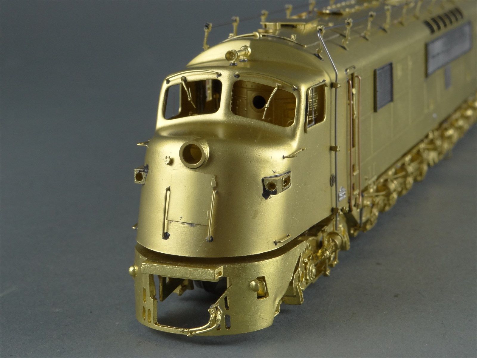 HO Brass OMI 5298 Overland PRR Pennsylvania BH50 Centipede w/ Antenna