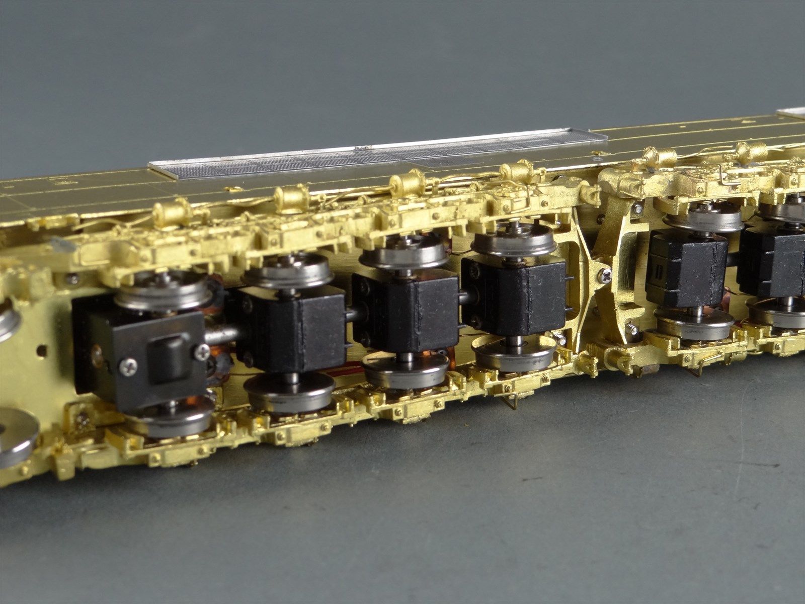 HO Brass OMI 5299 Overland PRR Pennsylvania BH50 Centipede w/o Antenna
