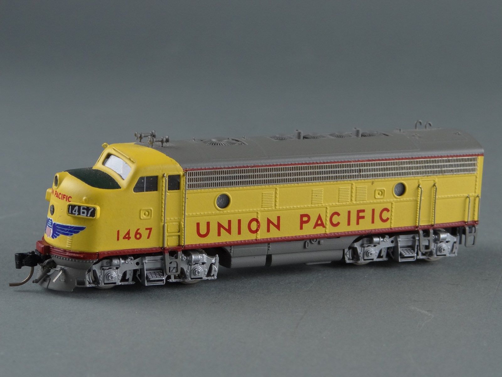 N Scale Brass Key Imports UP Union Pacific F7 F7A F7B Diesel Set #1467
