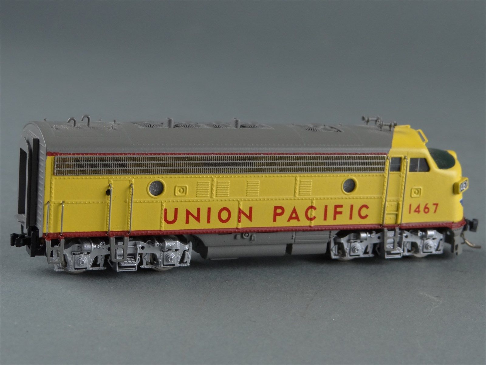 N Scale Brass Key Imports UP Union Pacific F7 F7A F7B Diesel Set #1467