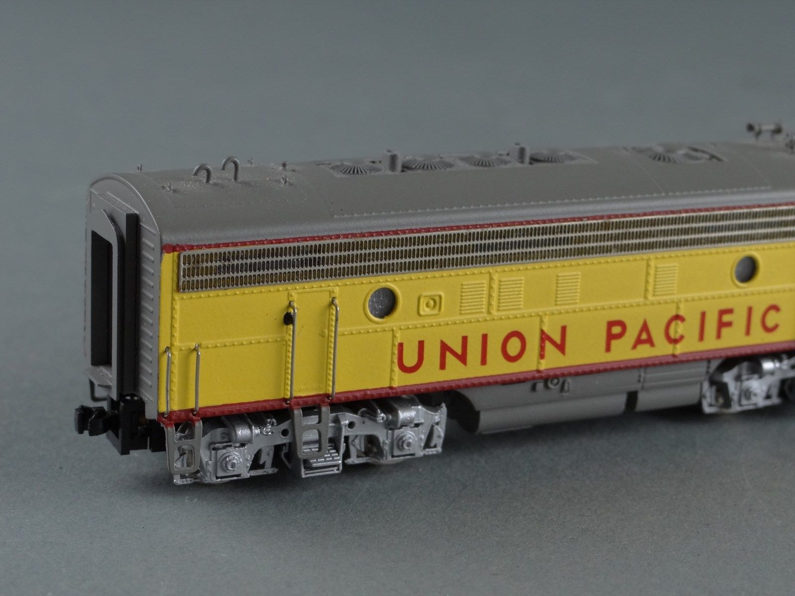 N Scale Brass Key Imports UP Union Pacific F7 F7A F7B Diesel Set #1467