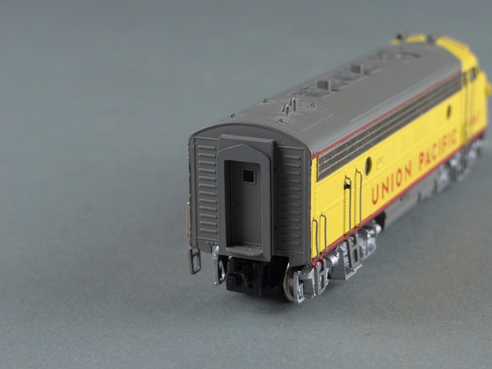 N Scale Brass Key Imports UP Union Pacific F7 F7A F7B Diesel Set #1467