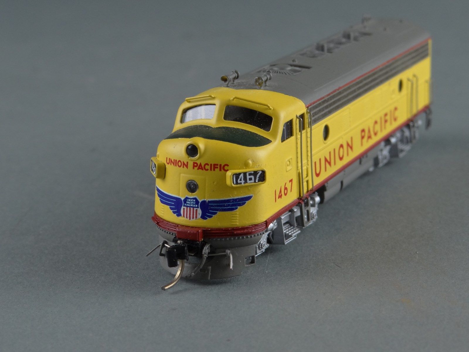 N Scale Brass Key Imports UP Union Pacific F7 F7A F7B Diesel Set #1467