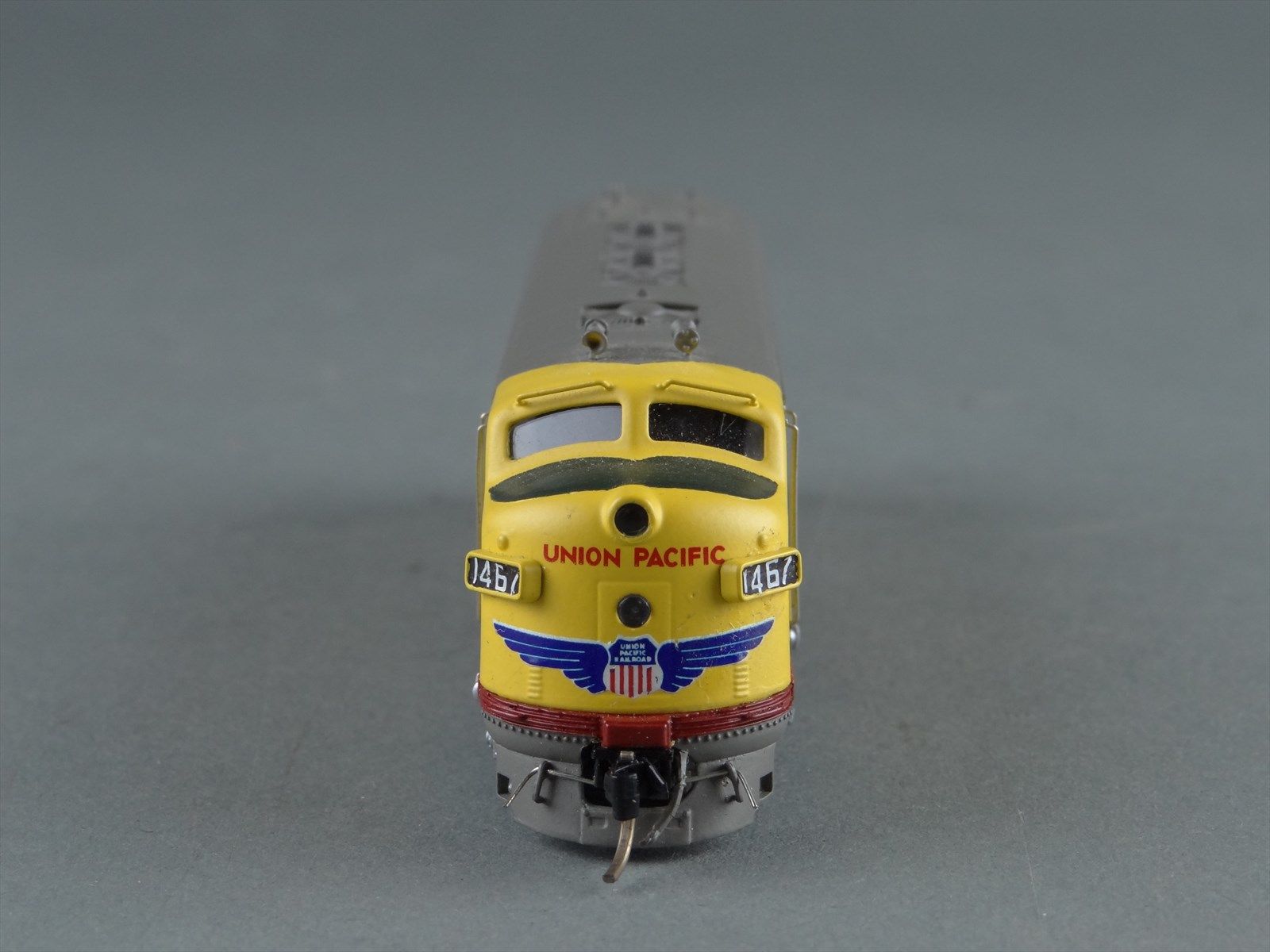 N Scale Brass Key Imports UP Union Pacific F7 F7A F7B Diesel Set #1467
