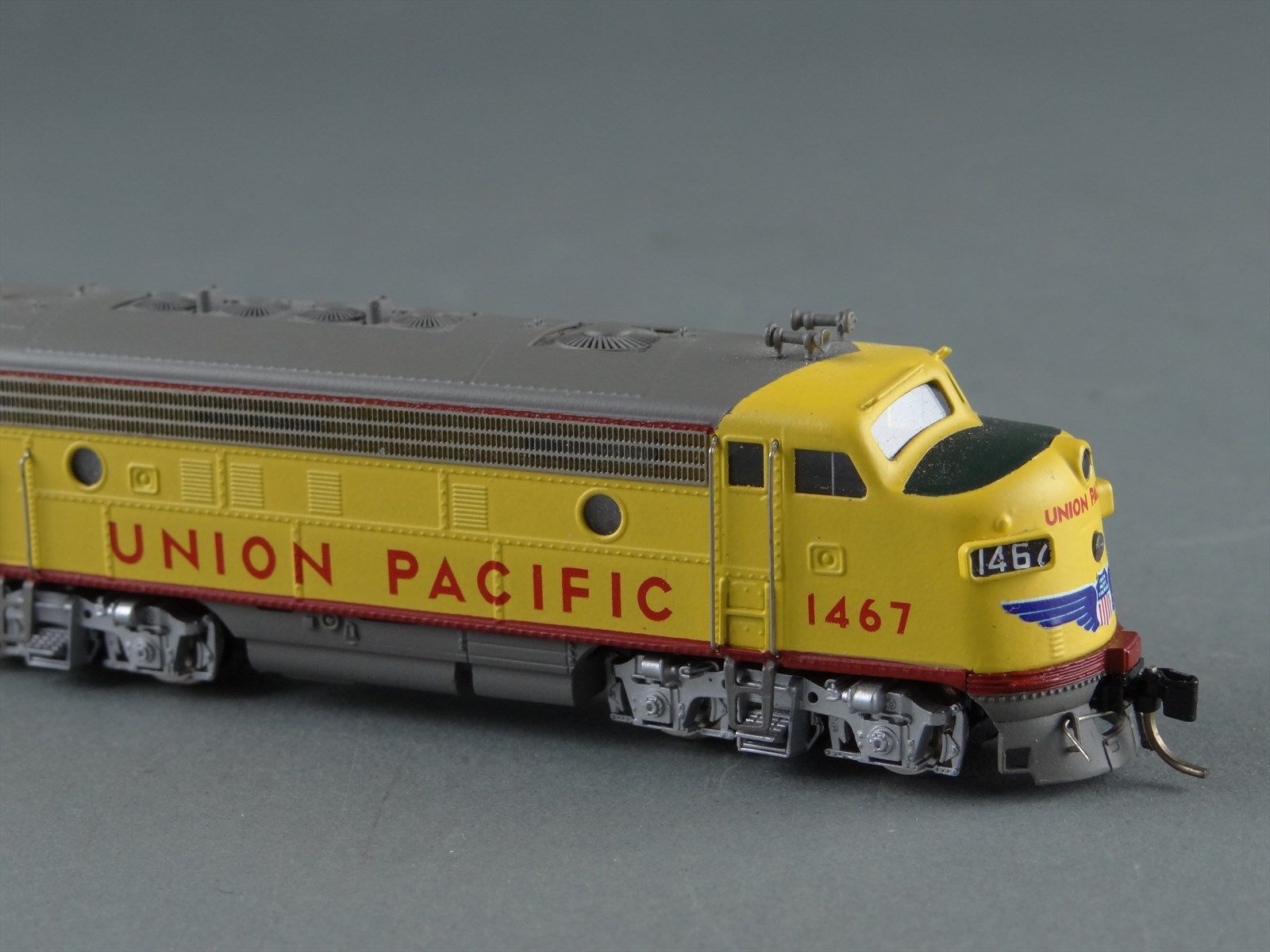 N Scale Brass Key Imports UP Union Pacific F7 F7A F7B Diesel Set #1467
