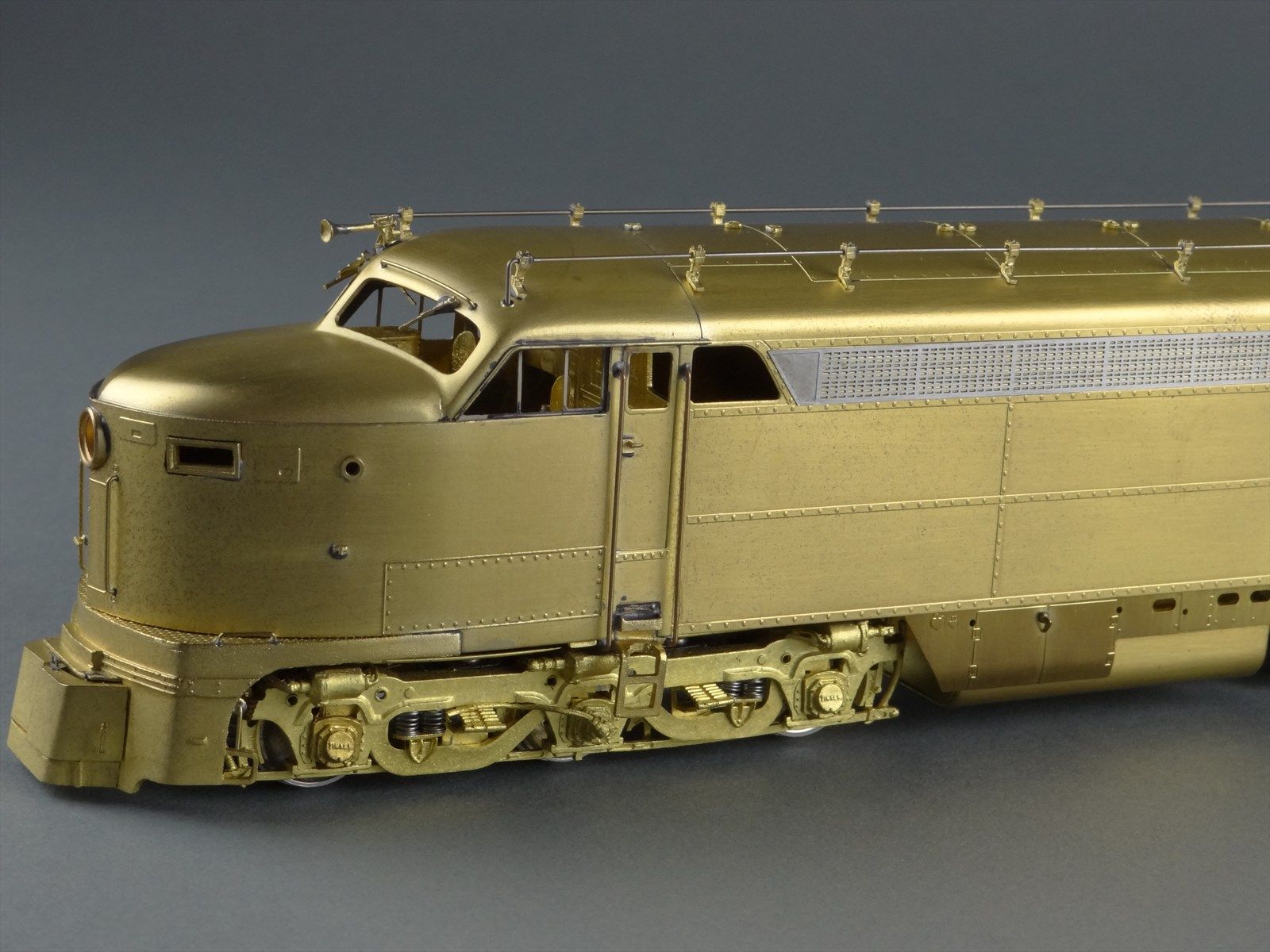 HO Brass OMI 5717 PRR Pennsylvania Erie Built A-Unit Diesel - 1951 Era