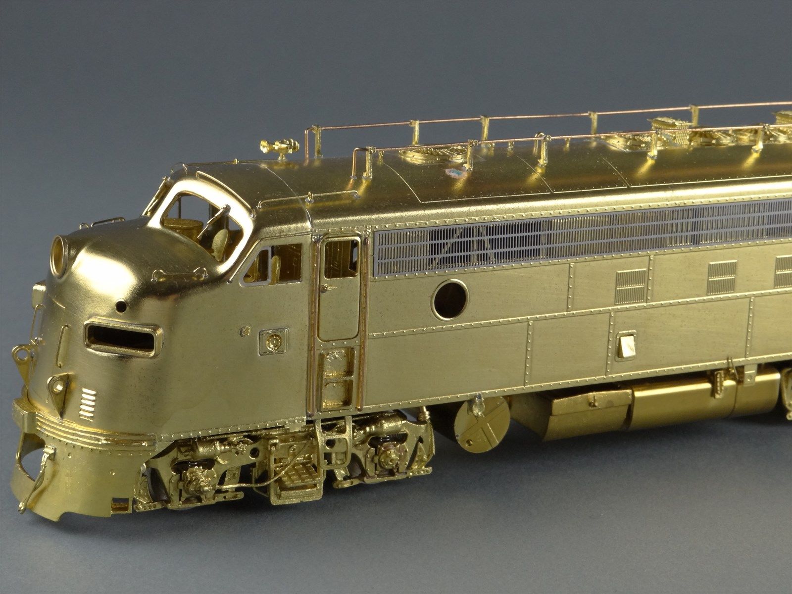 HO Brass OMI 5819 PRR Pennsylvania FP7 A-Unit Diesel #9832-9871