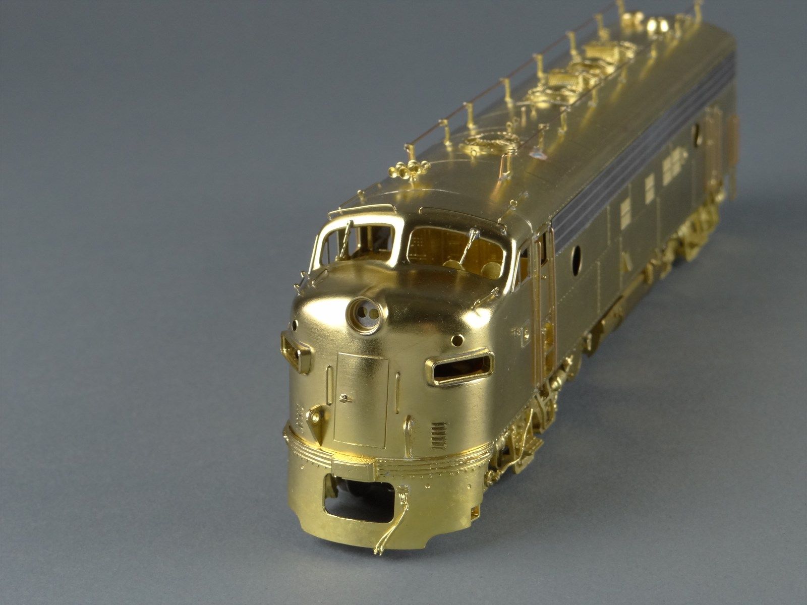 HO Brass OMI 5819 PRR Pennsylvania FP7 A-Unit Diesel #9832-9871