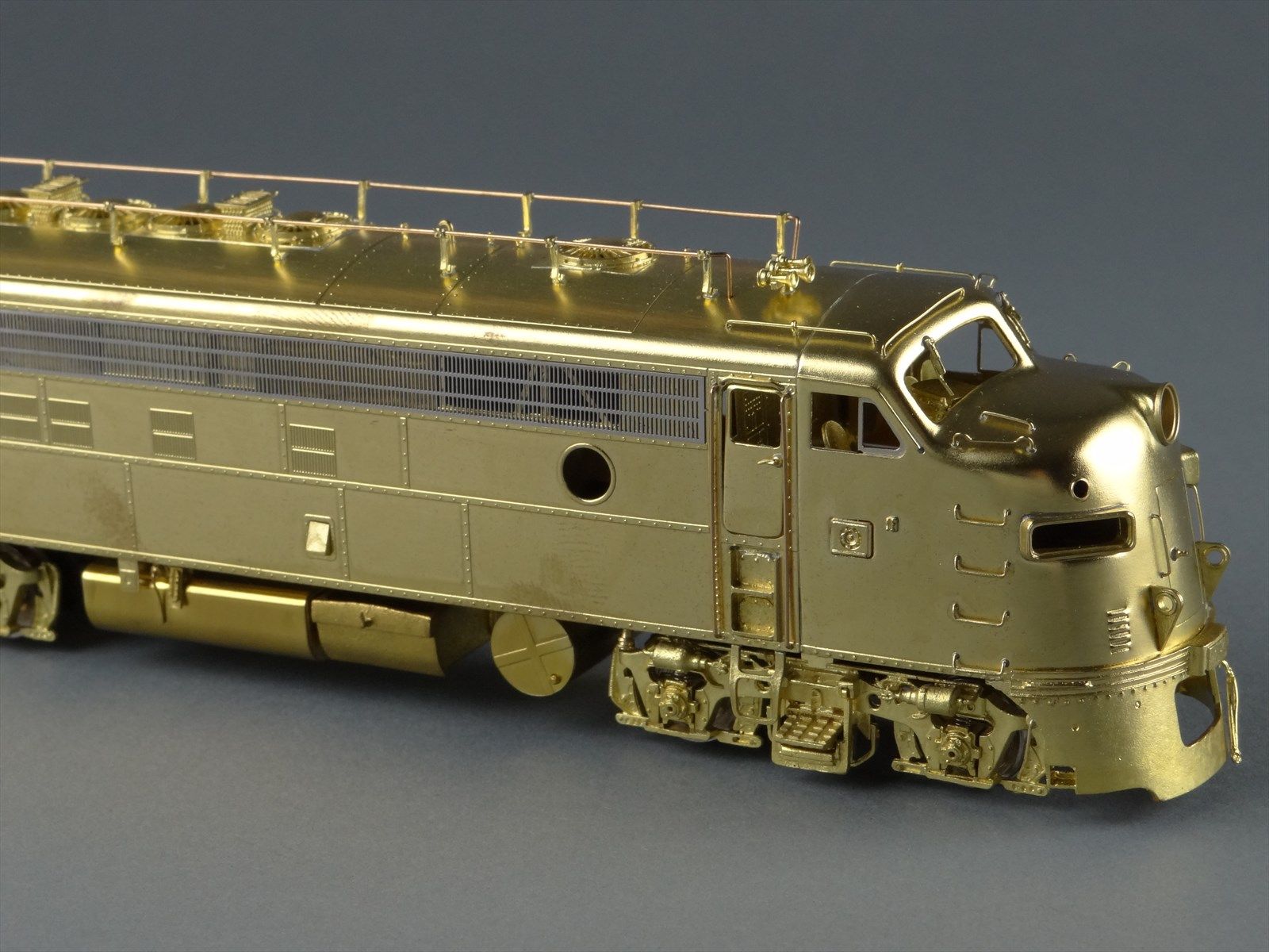 HO Brass OMI 5819 PRR Pennsylvania FP7 A-Unit Diesel #9832-9871