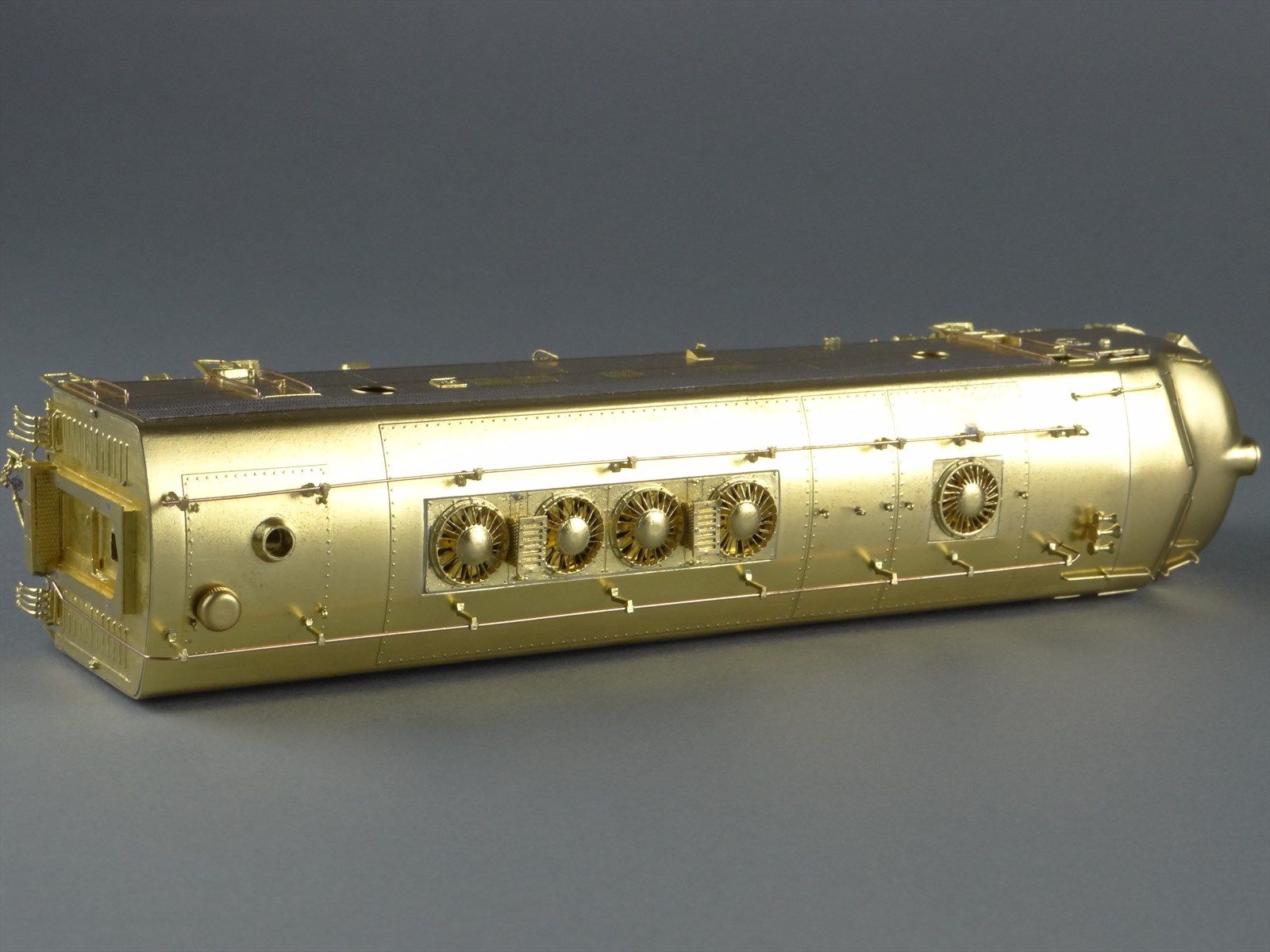 HO Brass OMI 5819 PRR Pennsylvania FP7 A-Unit Diesel #9832-9871