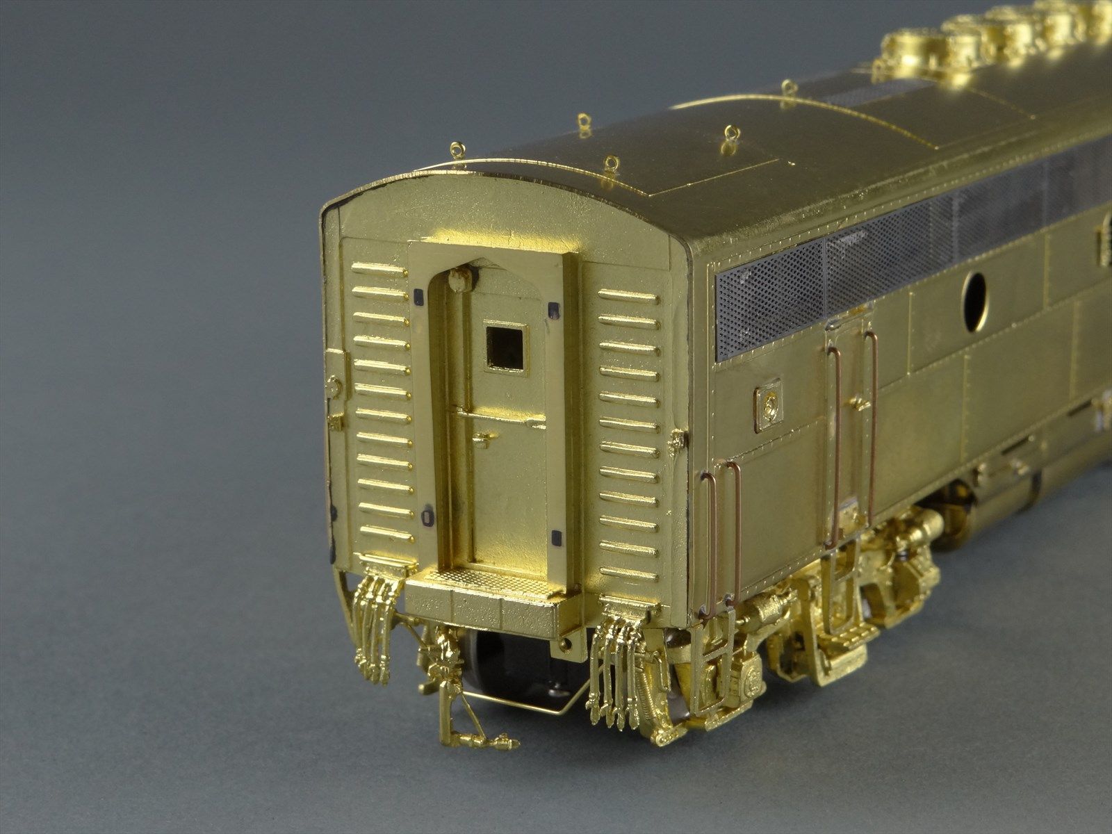 HO Brass OMI 5497 PRR Pennsylvania F3 F3B Phase 2 Diesel