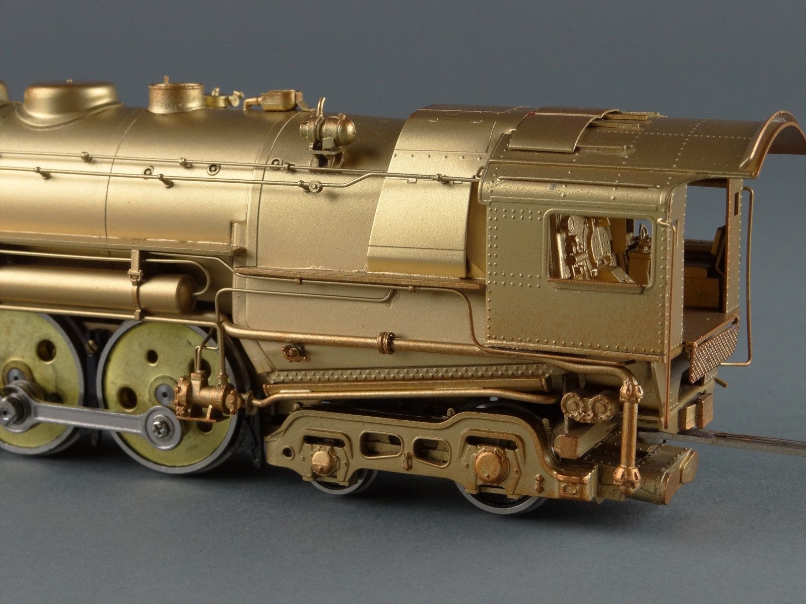 HO WMC Westside NYC 4-6-4 J3a Super Hudson #5450 - Craftsman Series 6