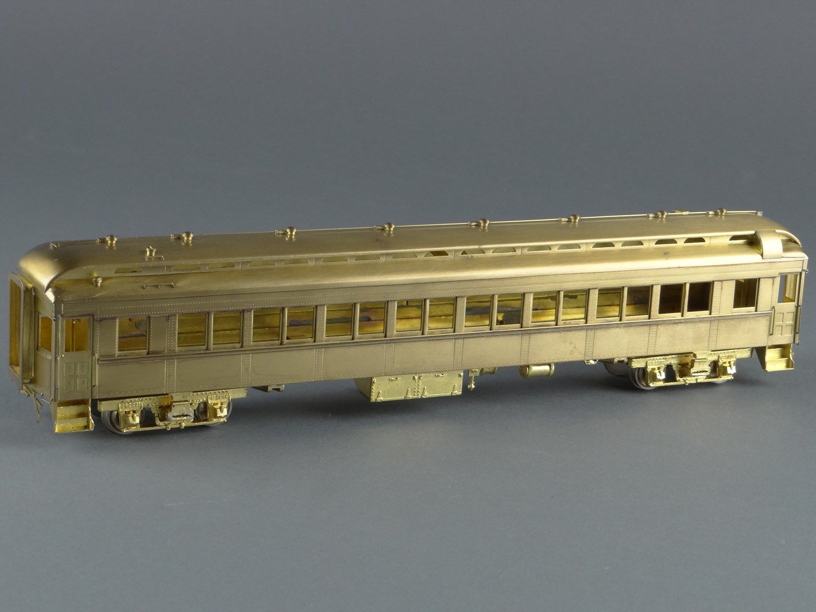 HO Brass Railworks Ltd PRR Pennsylvania P-58 Steel Coach