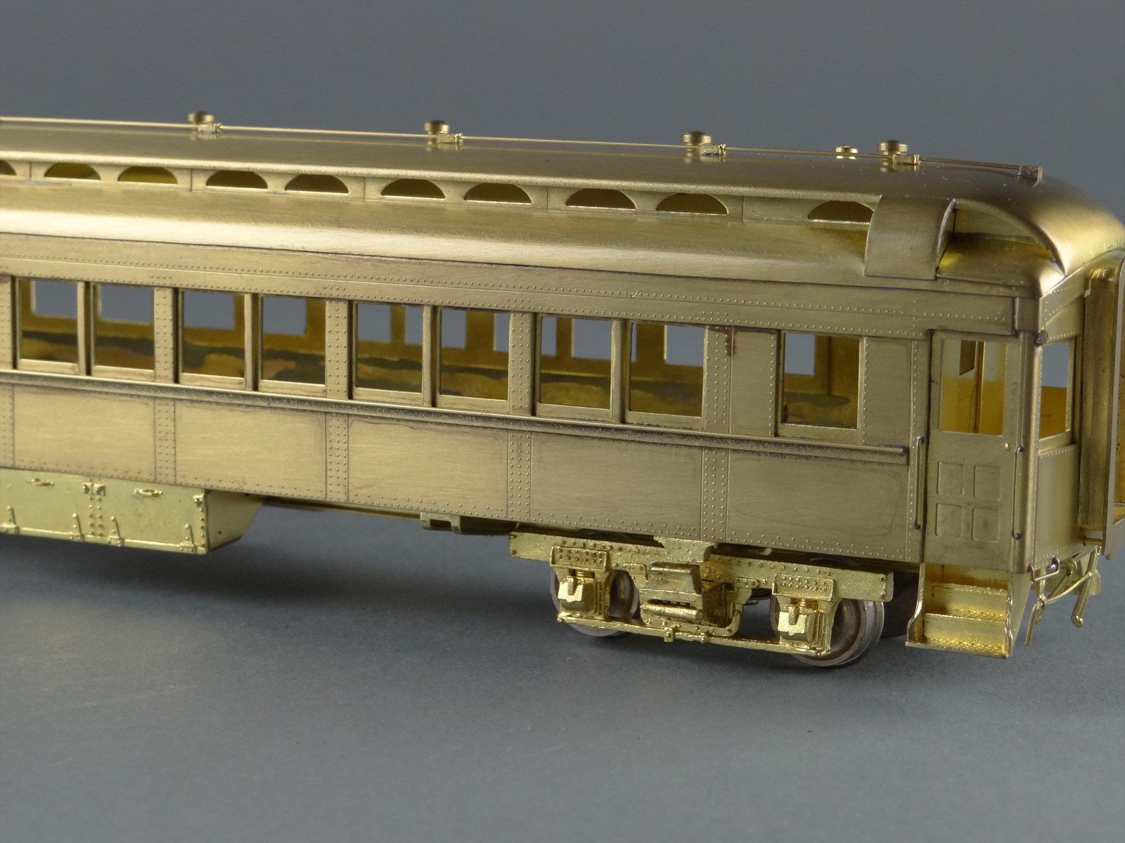 HO Brass Railworks Ltd PRR Pennsylvania P-58 Steel Coach