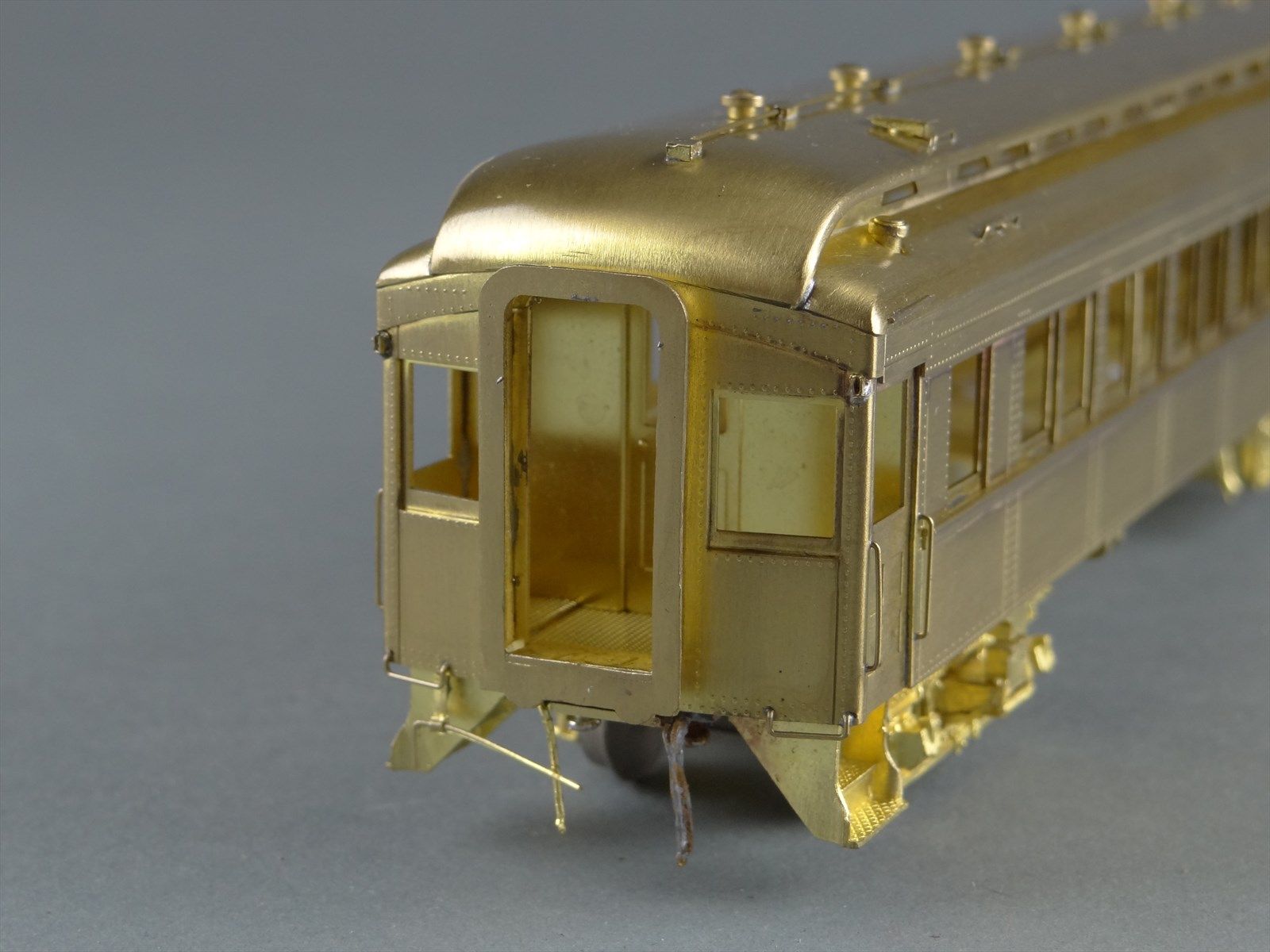 HO Brass Railworks Ltd PRR Pennsylvania P-58 Steel Coach