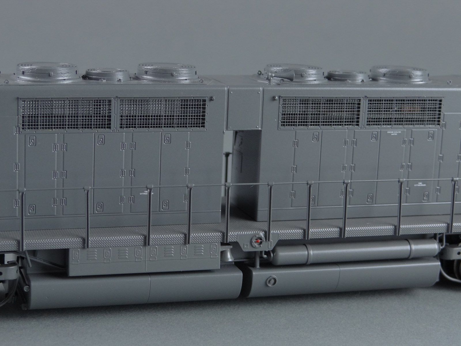 HO Brass OMI 7041.1 Overland SP DD35B Diesel #8400