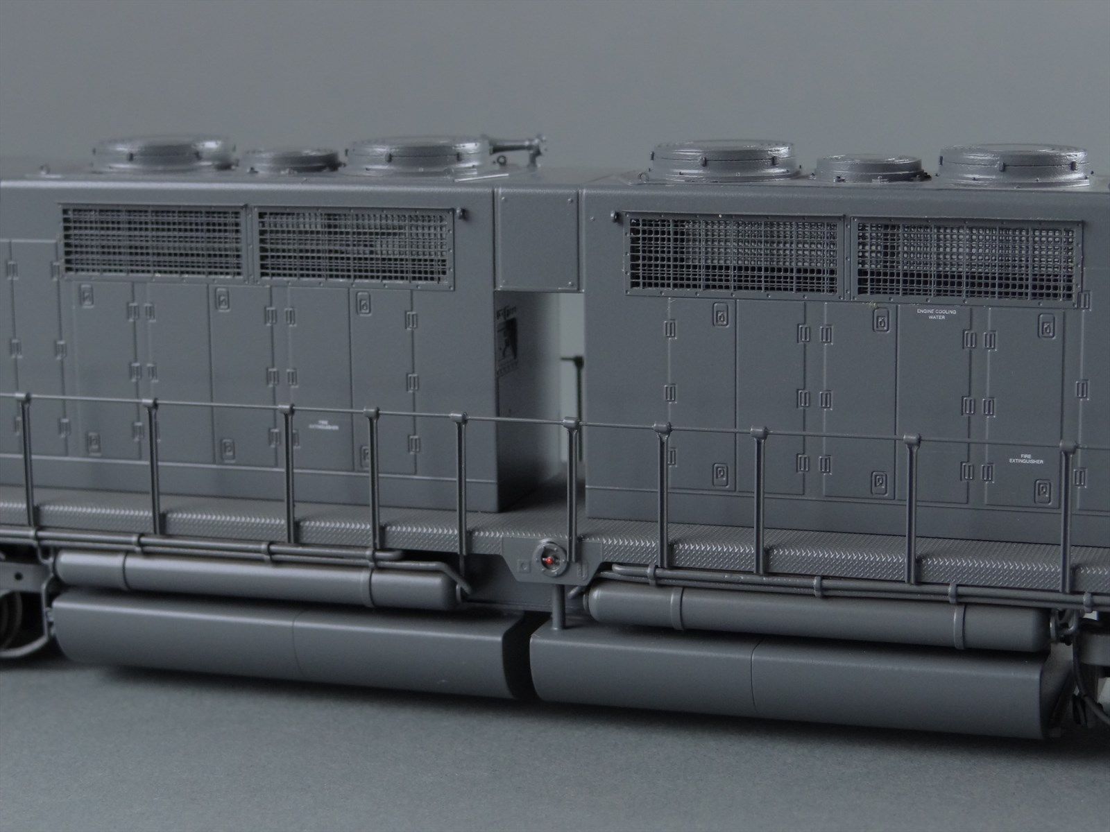 HO Brass OMI 7041.1 Overland SP DD35B Diesel #8400