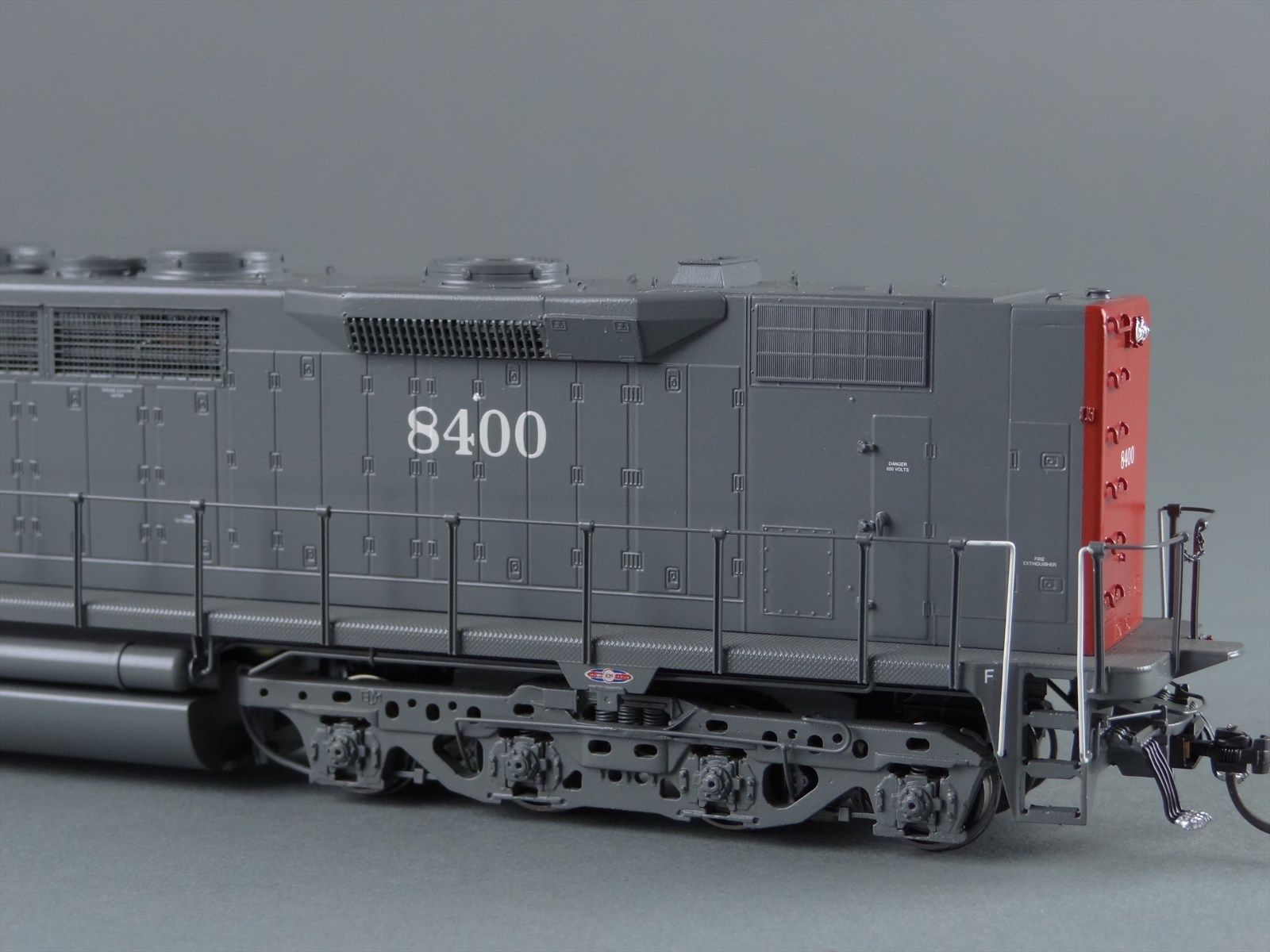 HO Brass OMI 7041.1 Overland SP DD35B Diesel #8400
