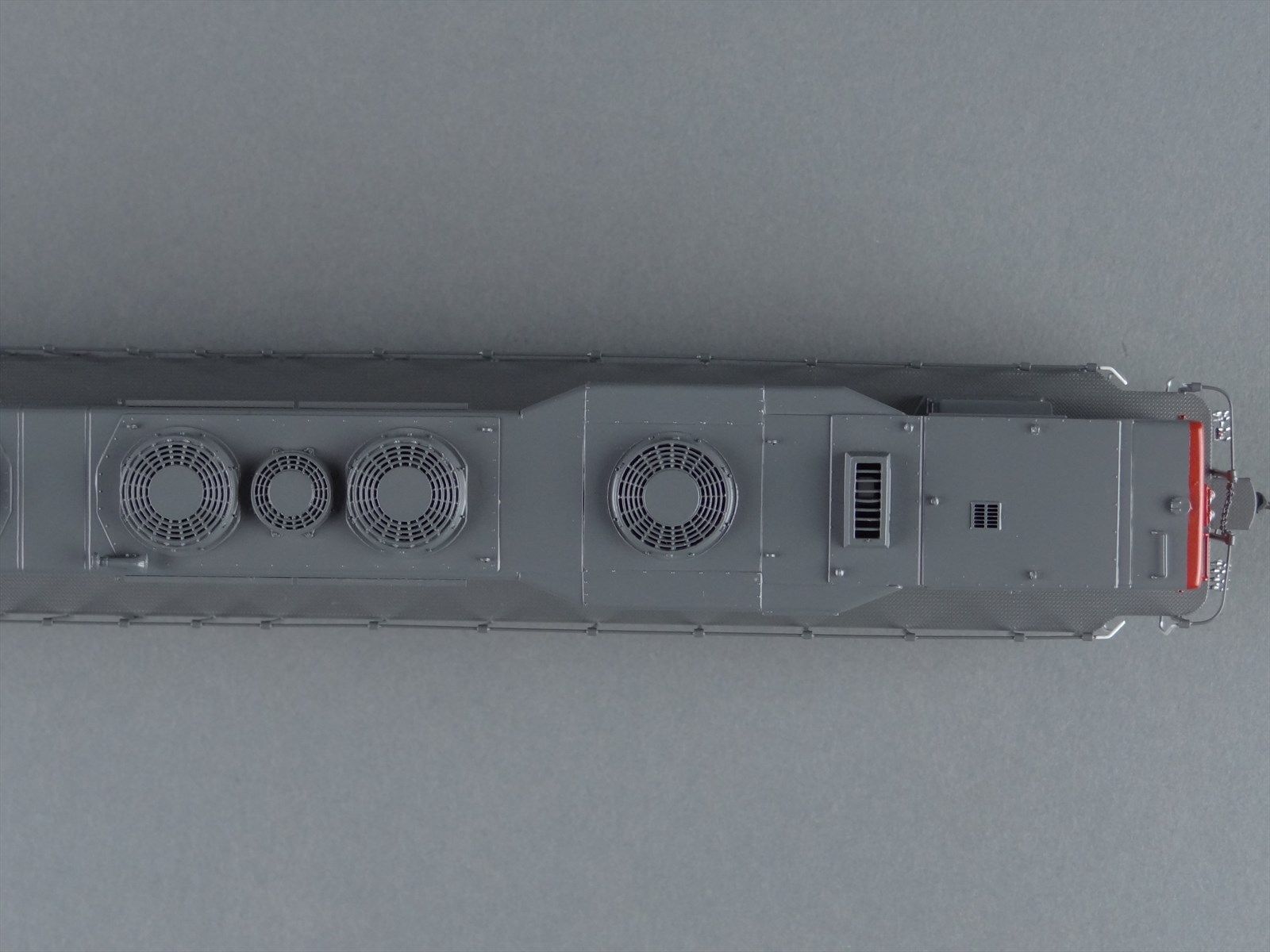 HO Brass OMI 7041.1 Overland SP DD35B Diesel #8400