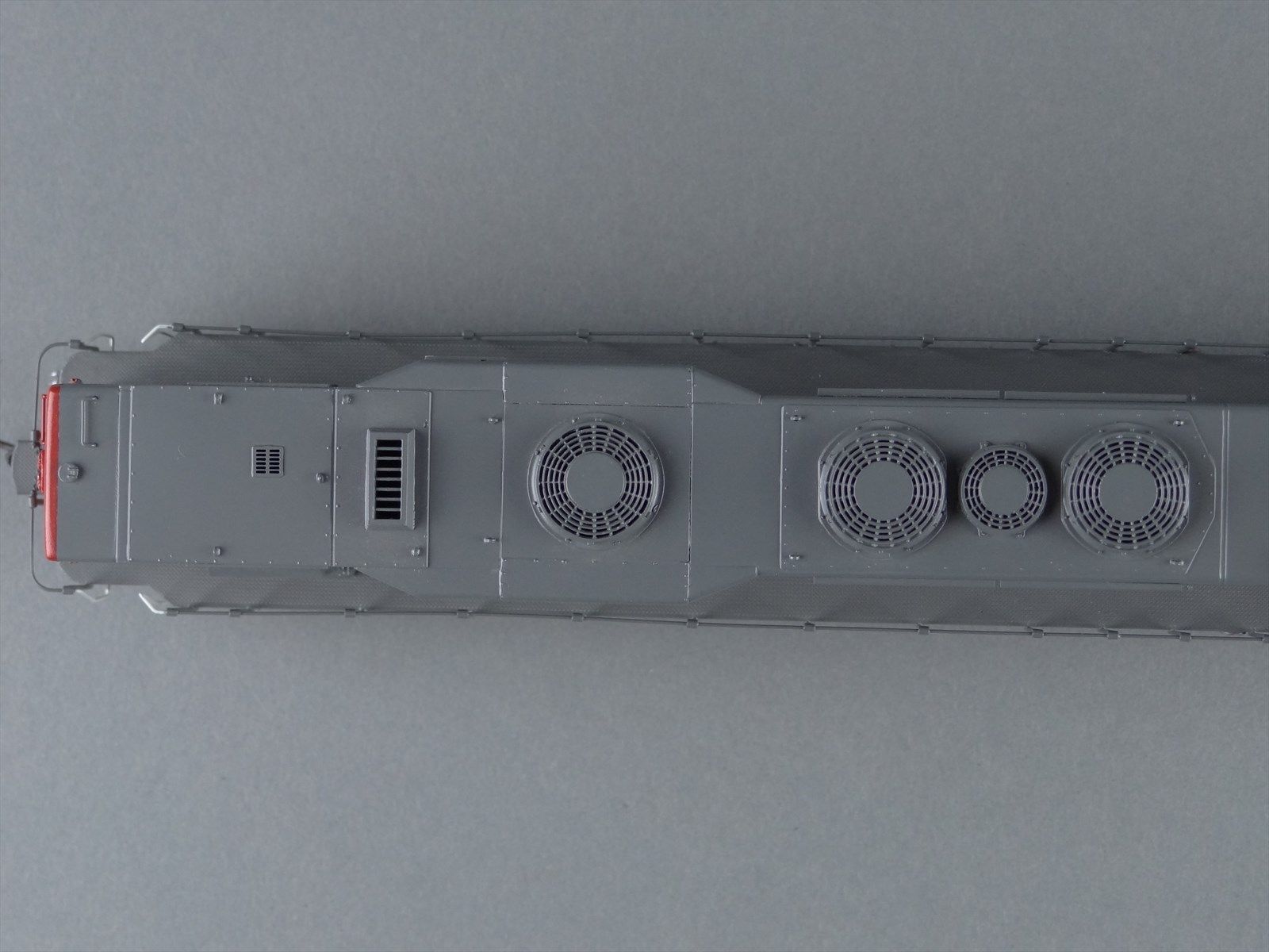 HO Brass OMI 7041.1 Overland SP DD35B Diesel #8400