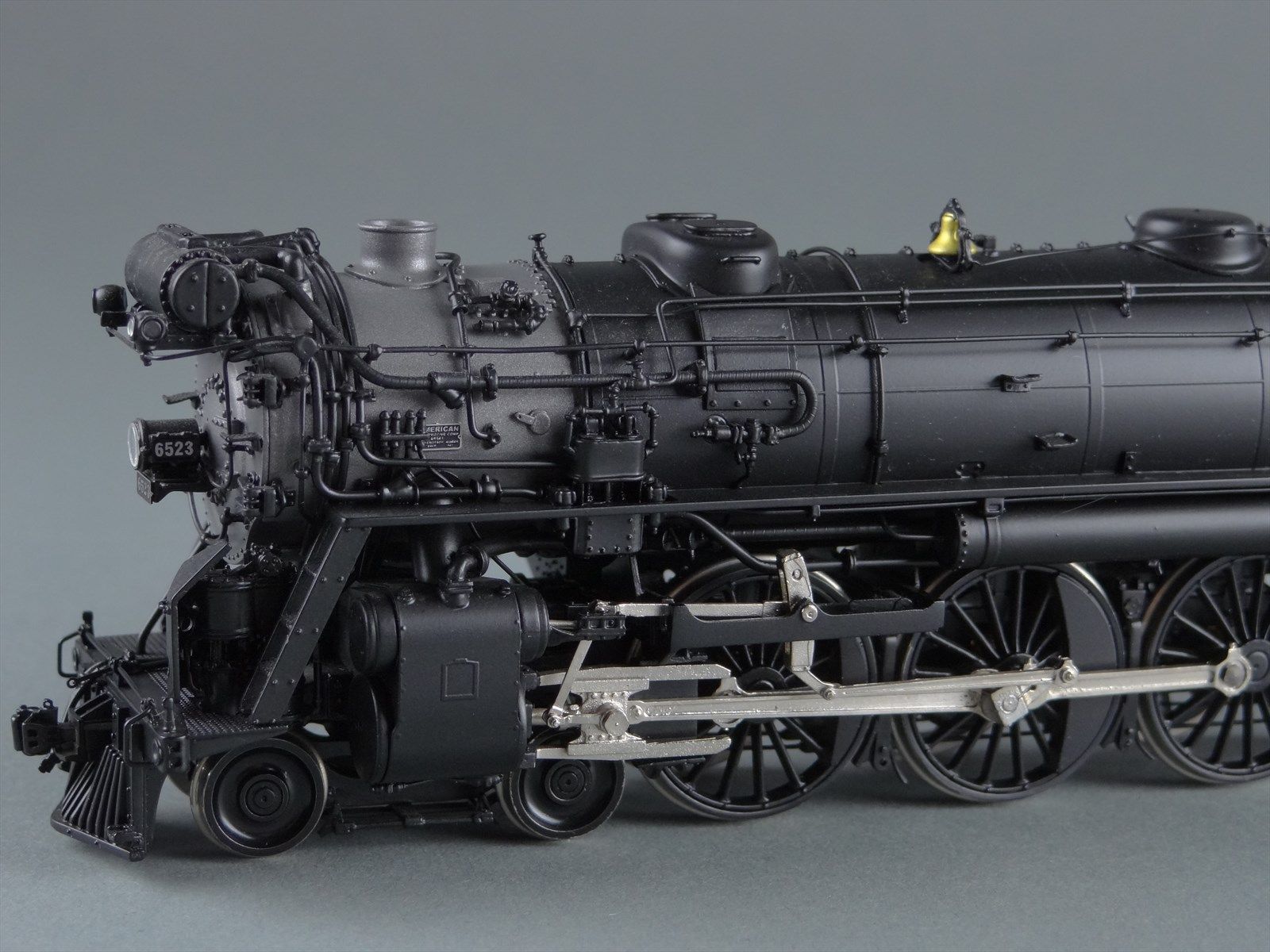 HO Key NYC New York Central K-5b CCC & St.L 4-6-2 #6523 Late Run