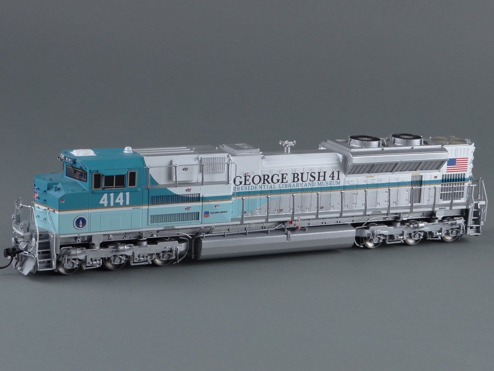 HO Brass Overland OMI UP George Bush #4141 UP SD70ACe Diesel - DC / DCC