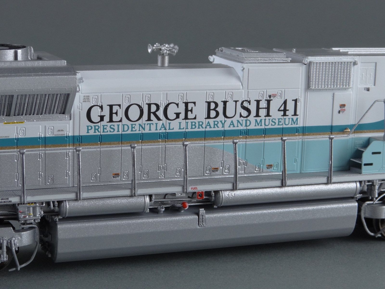 HO Brass Overland OMI UP George Bush #4141 UP SD70ACe Diesel - DC / DCC